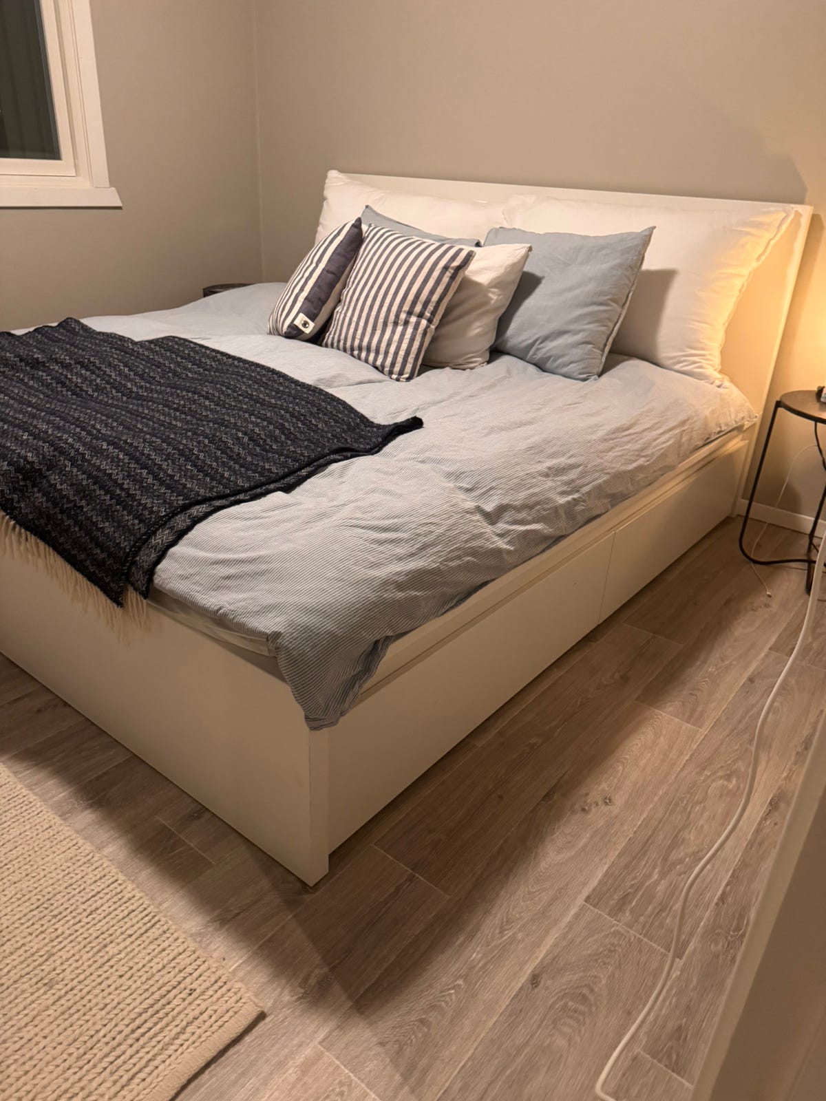 BILLIG MALM SENG FRA IKEA | FINN-torget