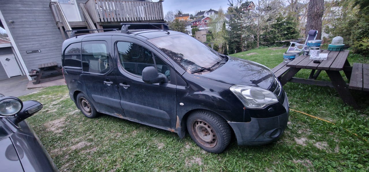 Berlingo /Partner 1,6Hdi deler selges | FINN-torget