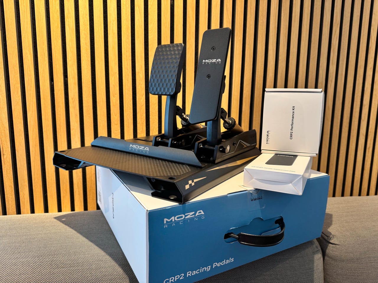 *RESERVERT* MOZA CRP2 + Performance Kit | FINN-torget