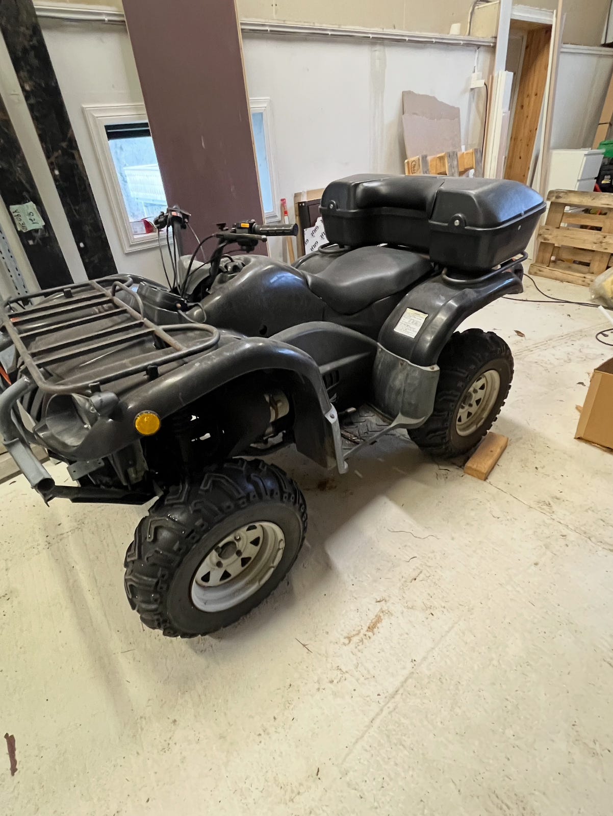 ATV 650cc med henger | FINN-torget