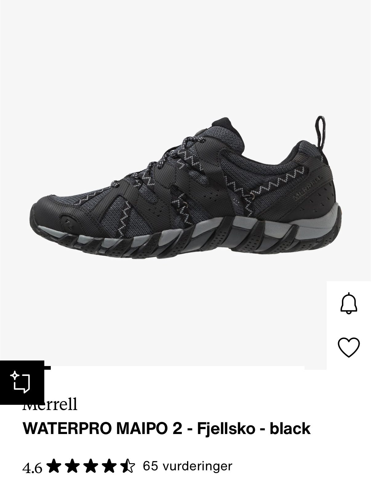 Merrell Waterpro Maipo 2 – str. 40 – nesten nye | FINN-torget