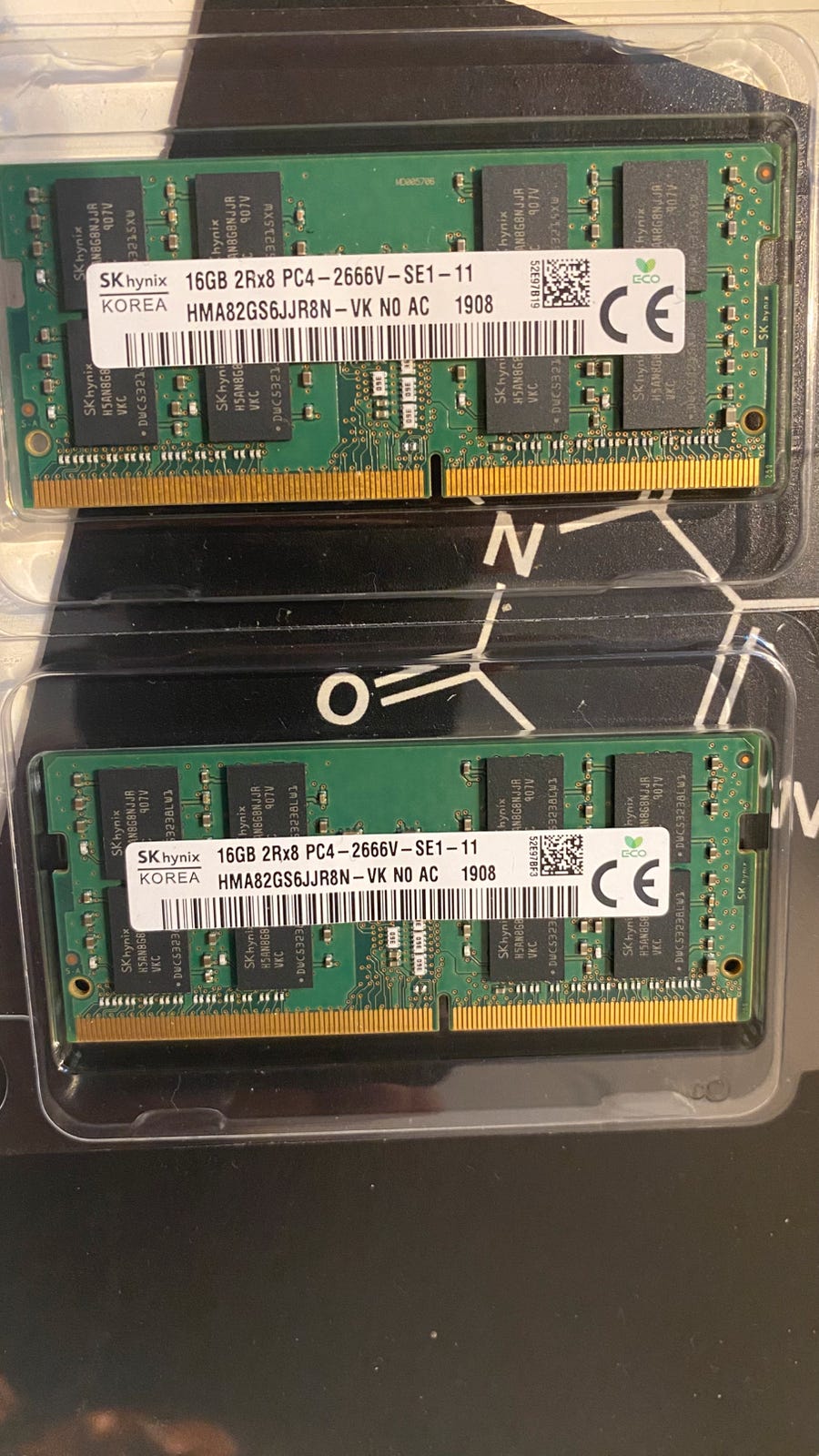Laptop RAM 16gb x 2 | FINN-torget