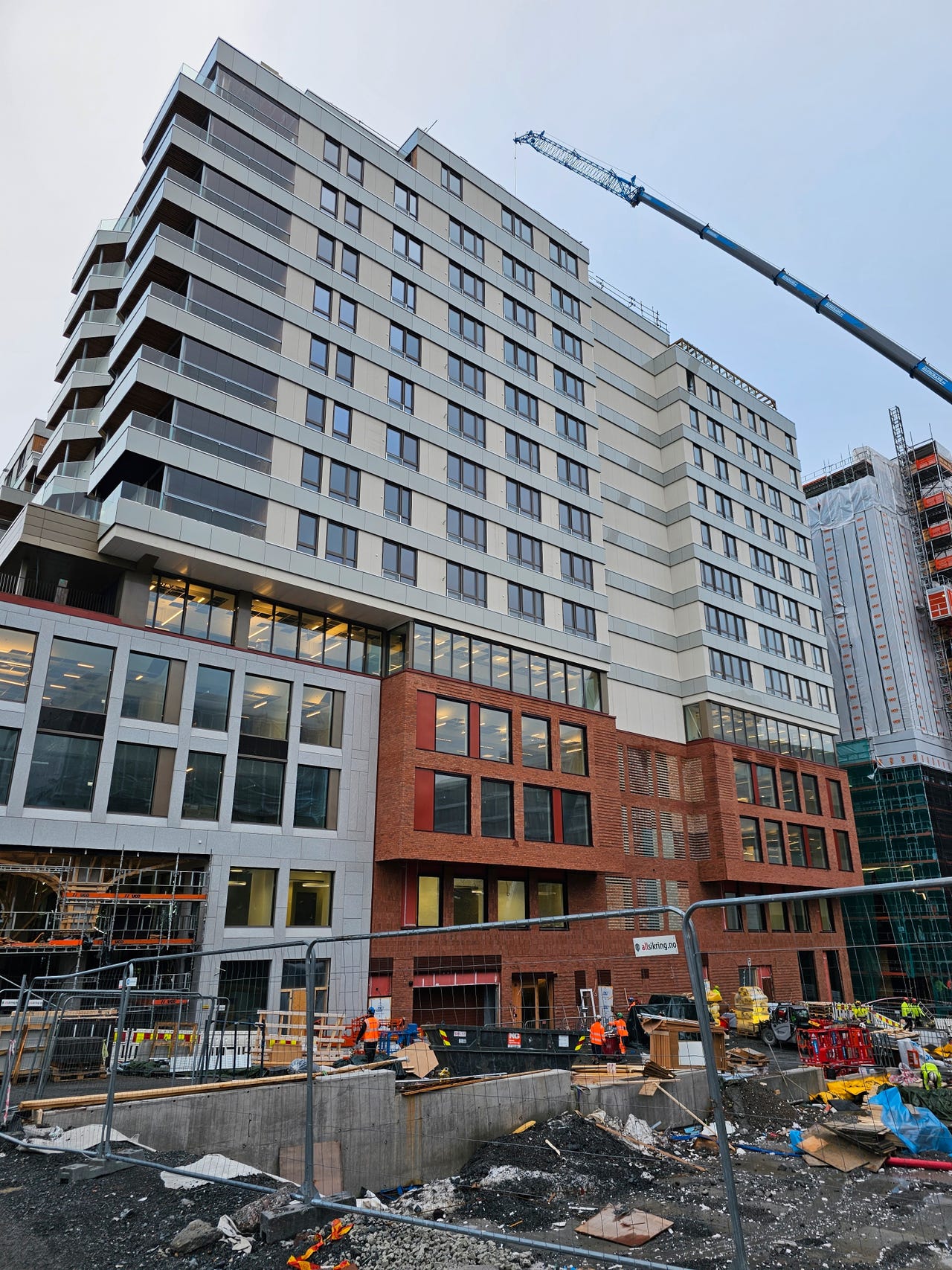 Helt ny ett roms leilighet midt i Sandvika sentrum | FINN eiendom