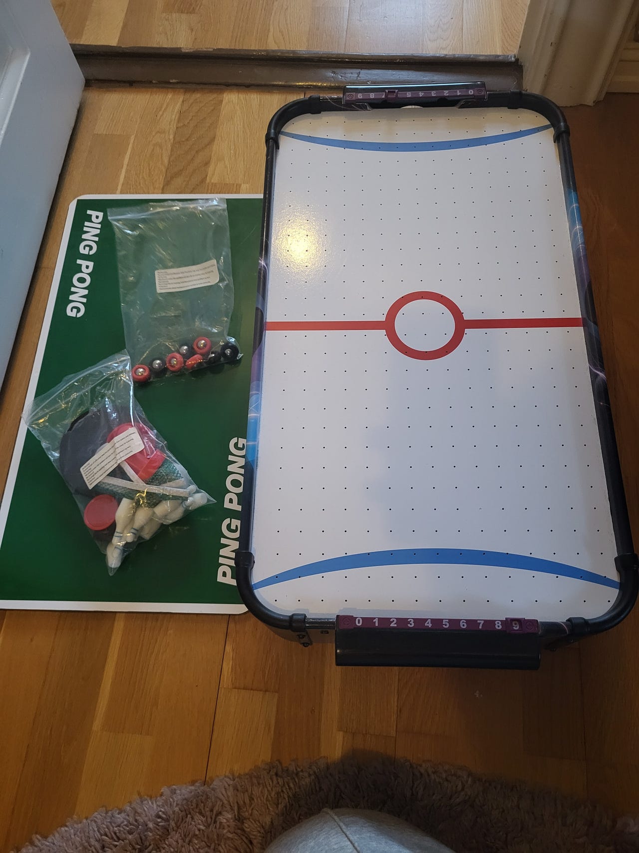 Ping Pong Air Hockey Bordspill | FINN-torget