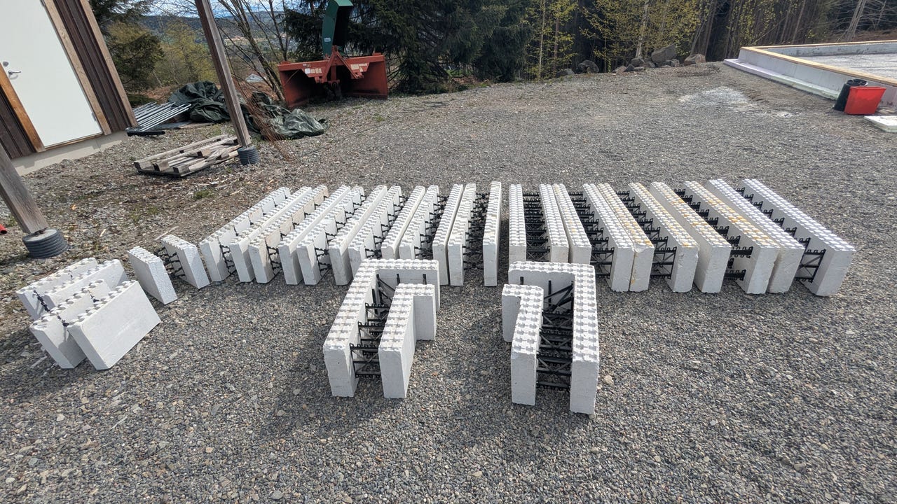 Jackon grunnmur elementer selges billig | FINN-torget