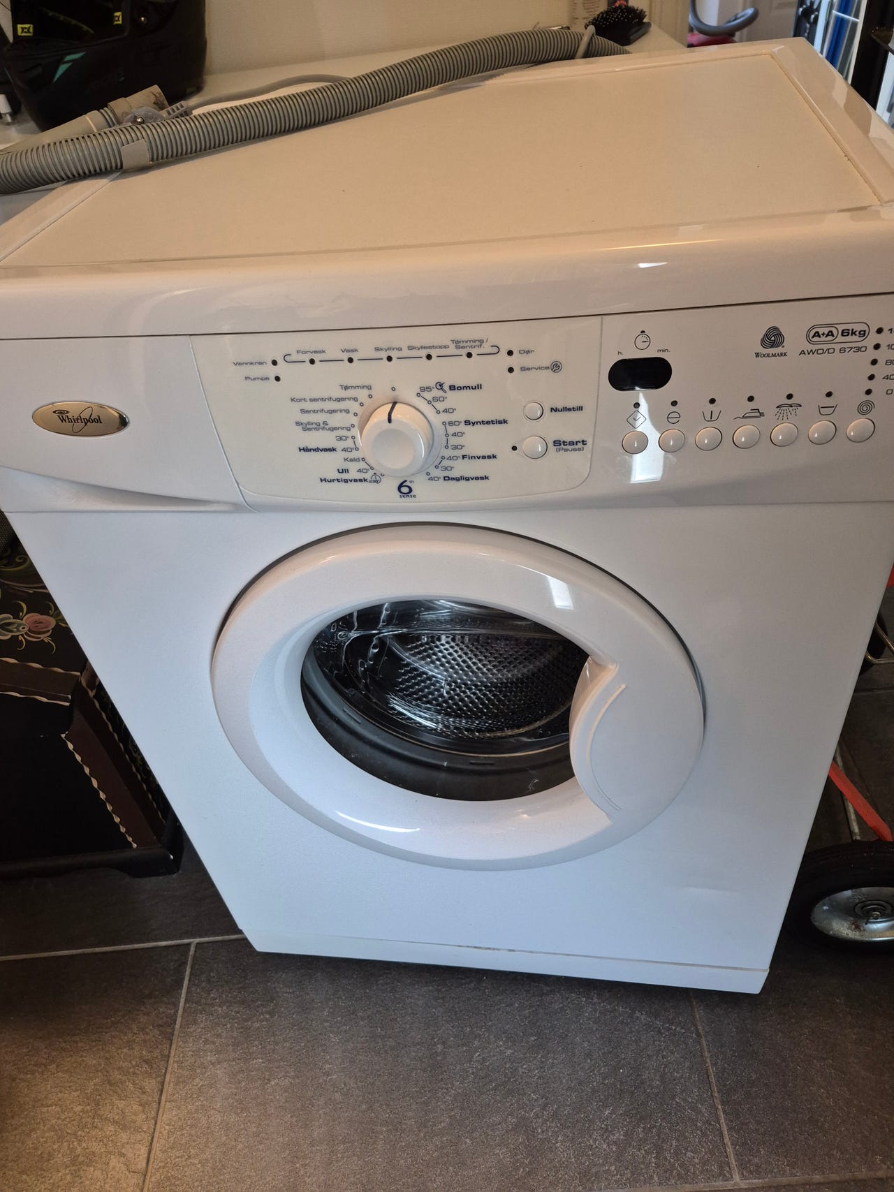 Whirlpool vaskemaskin | FINN-torget
