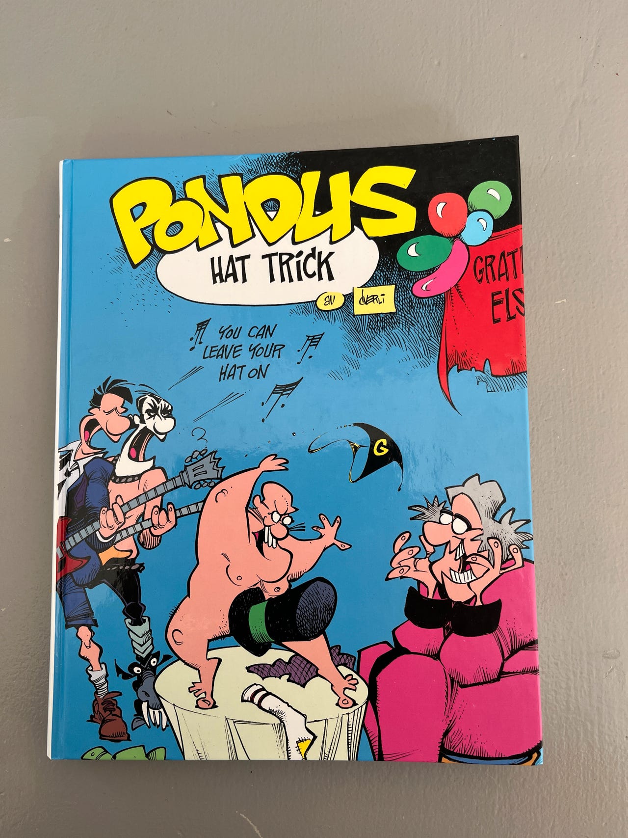 Pondus - Hat Trick | FINN-torget