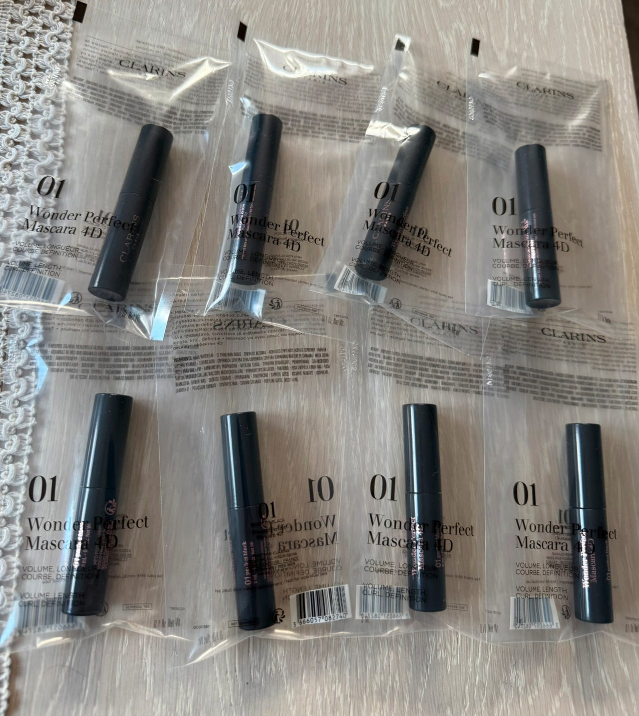 Clarins mini mascara 3ml | FINN-torget