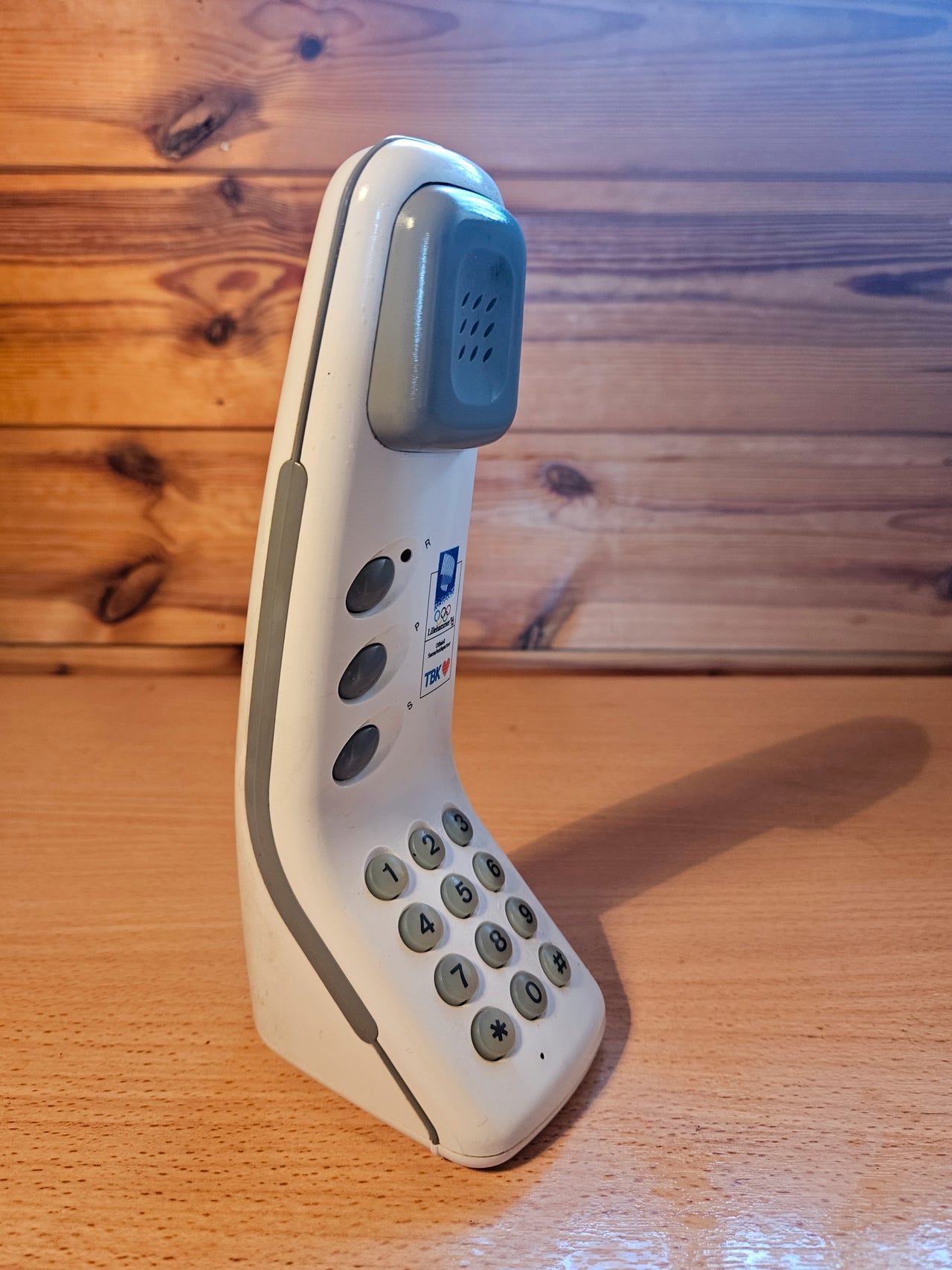 Nostalgisk TBK telefon – Lillehammer OL 1994 spesialmodell | FINN-torget