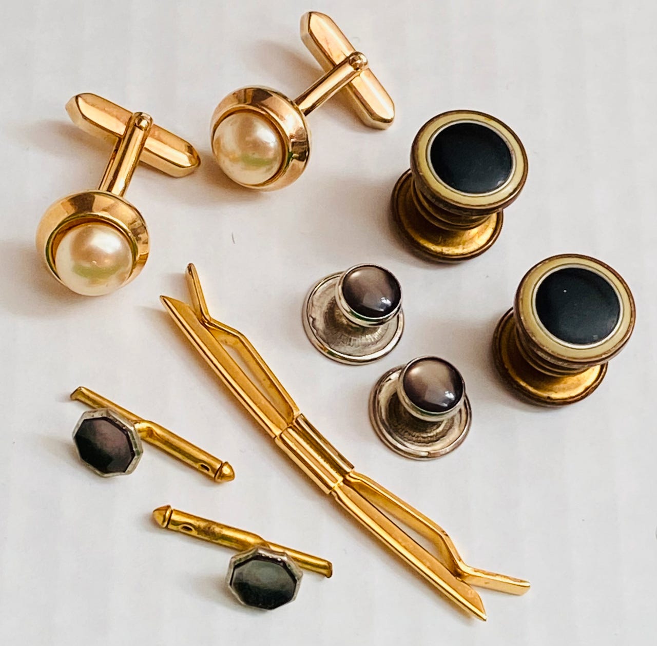 Lot samling knapper mansjettknapper | FINN-torget