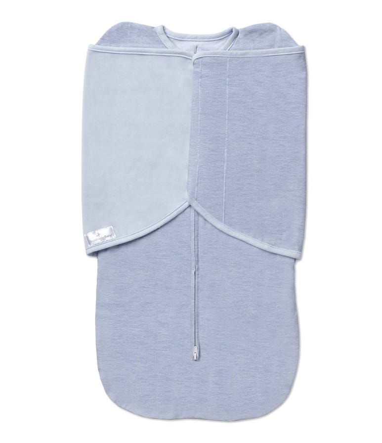 BreathableBaby Swaddle Trio (lys blå) | FINN-torget