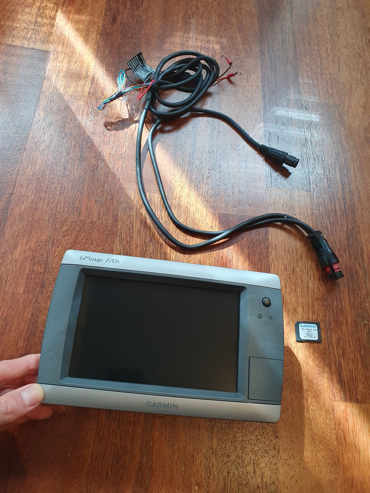 Garmin GpsMap 720s med kartbrikke | FINN-torget