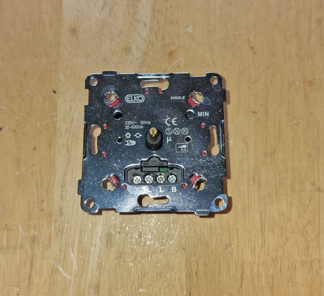 Elko 630 GLE Dimmer *Testet* | FINN-torget