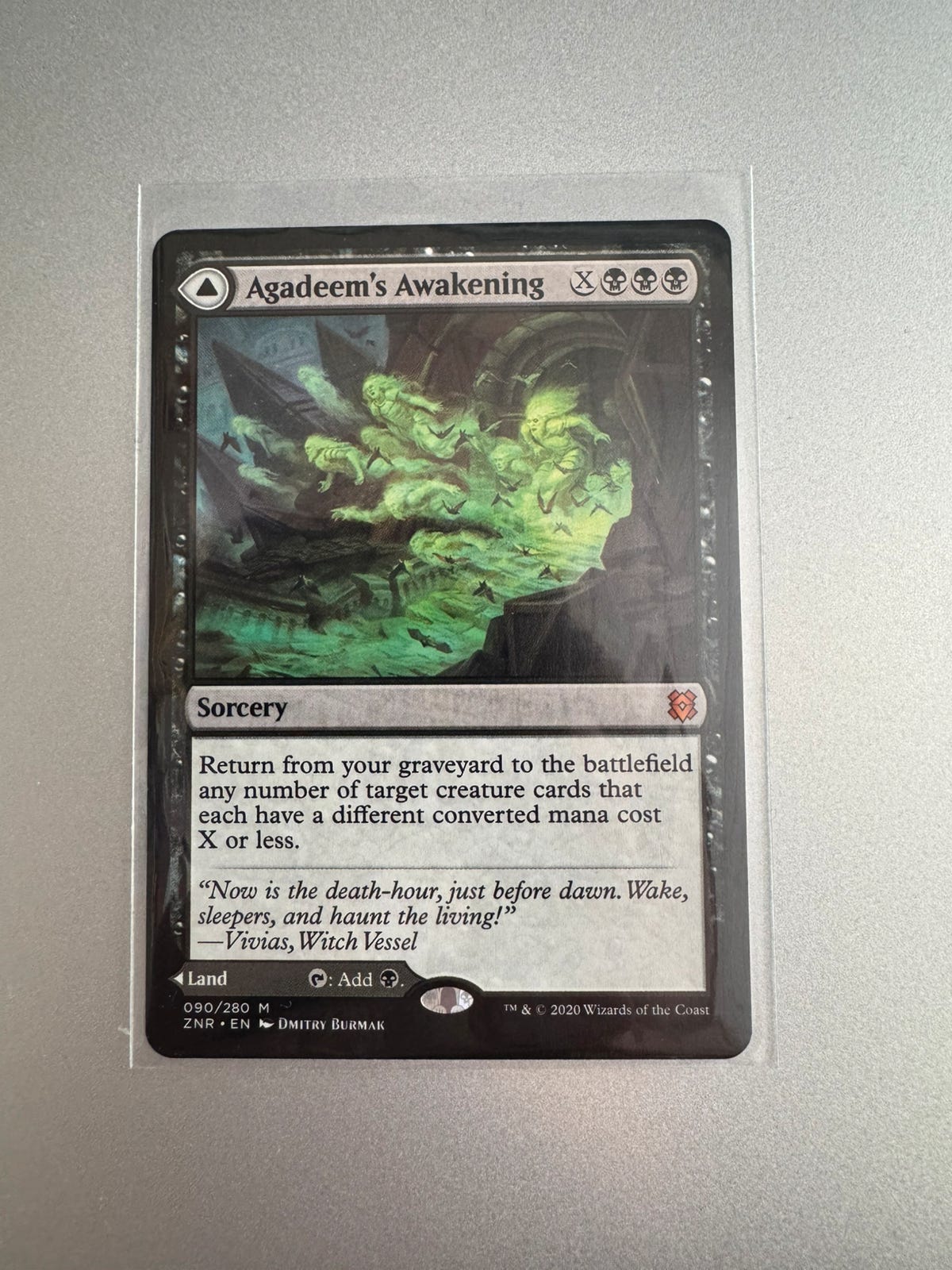 Agadeem’s Awakening, - the Undercrypt - Magic the Gathering - Zendikar ...