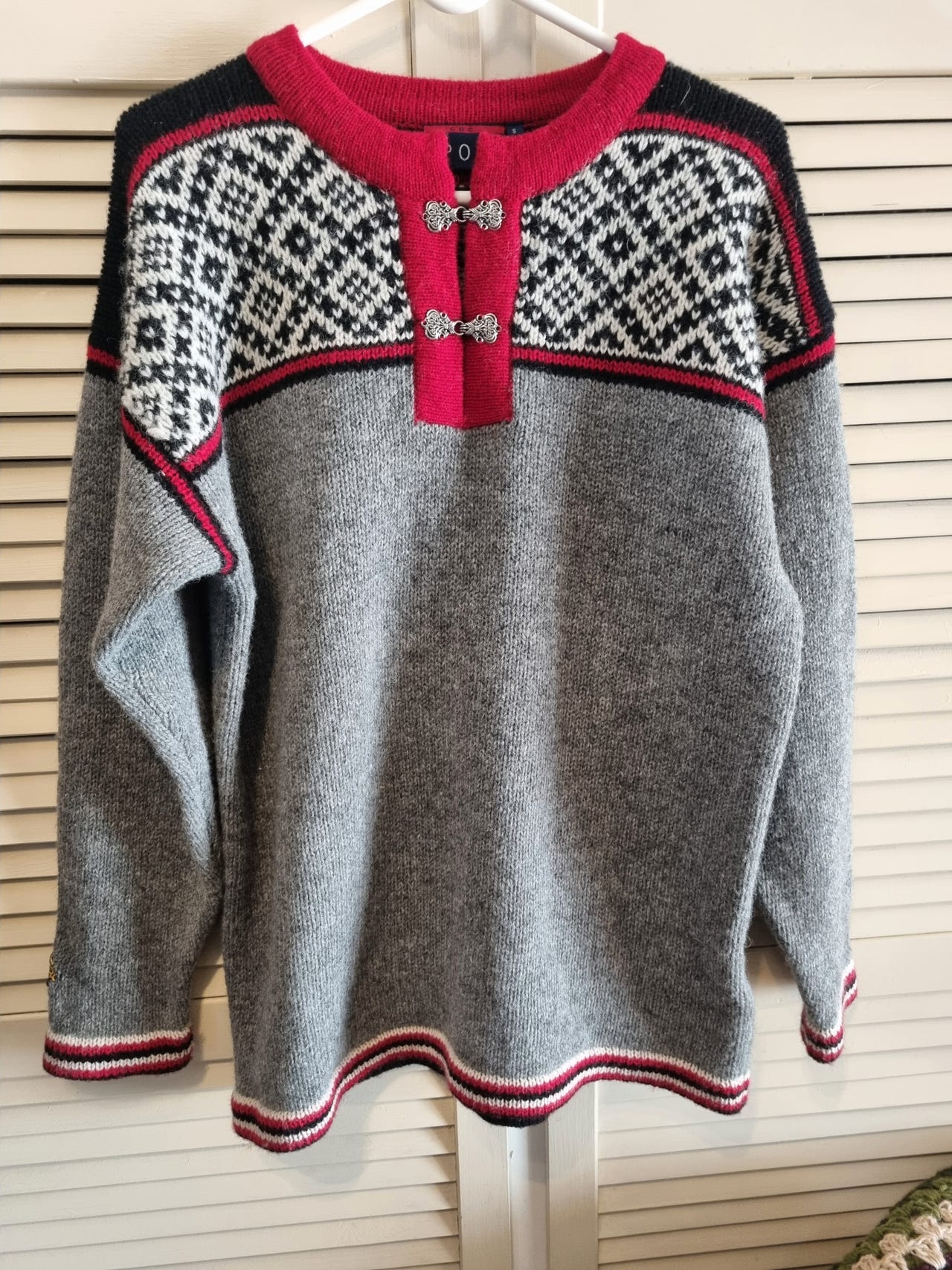 Retro ull genser | FINN-torget