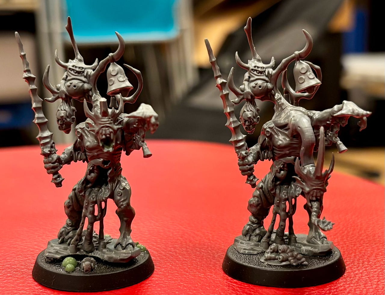 Poxbringer x2 (små konverteringer) - Maggotkin of Nurgle / Chaos ...