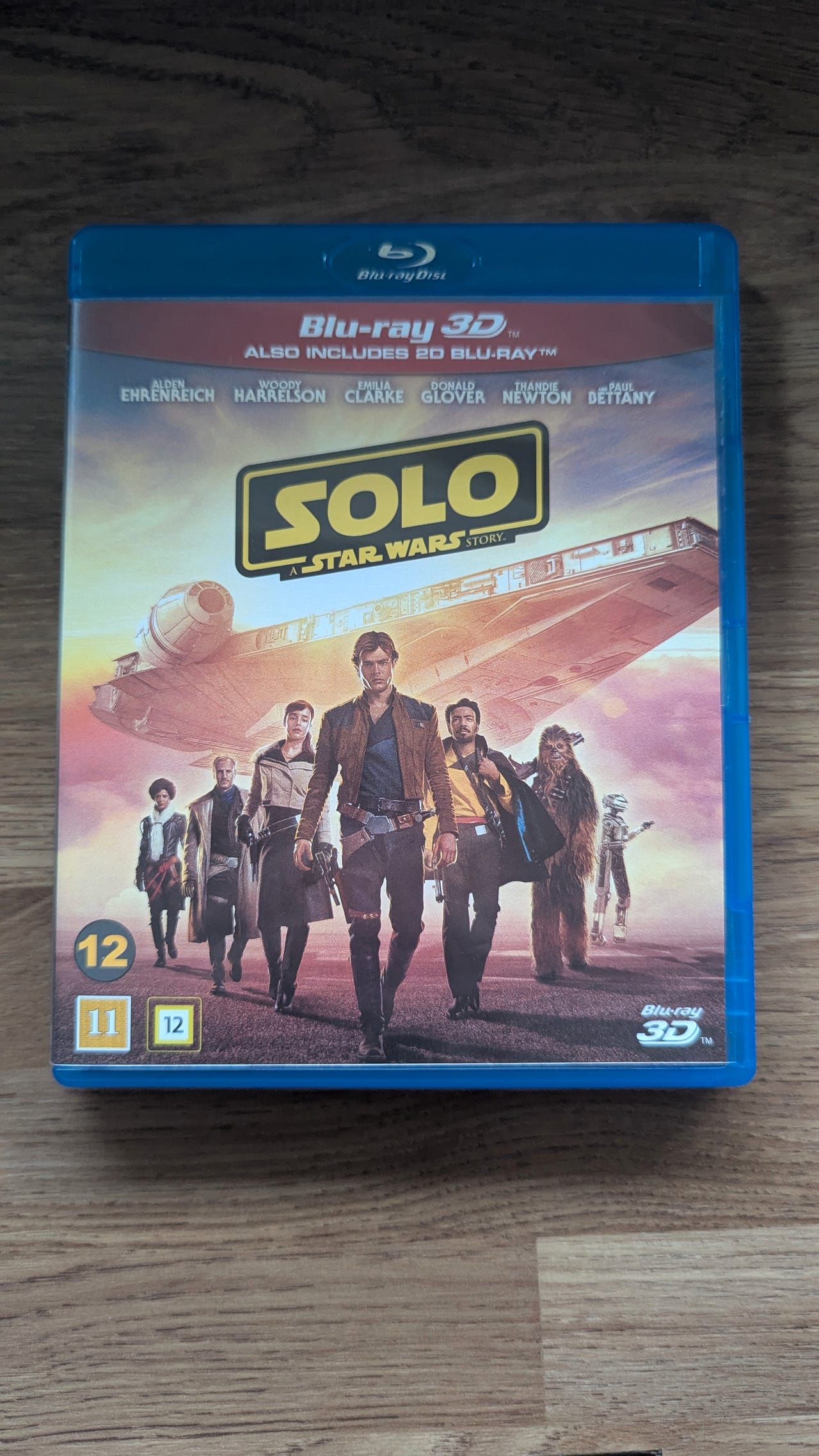 Solo: A Star Wars Story (3D Blu-Ray) | FINN-torget