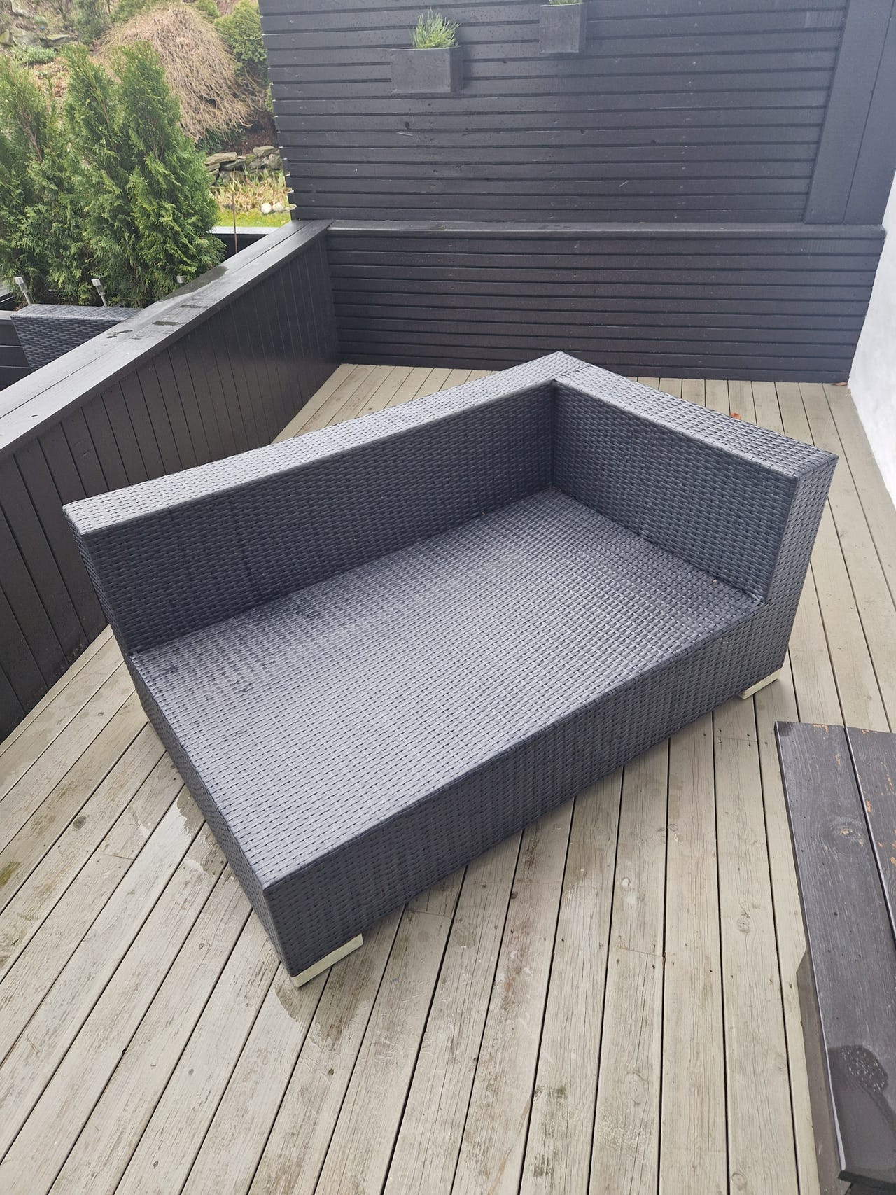 Utesofa modul | FINN-torget