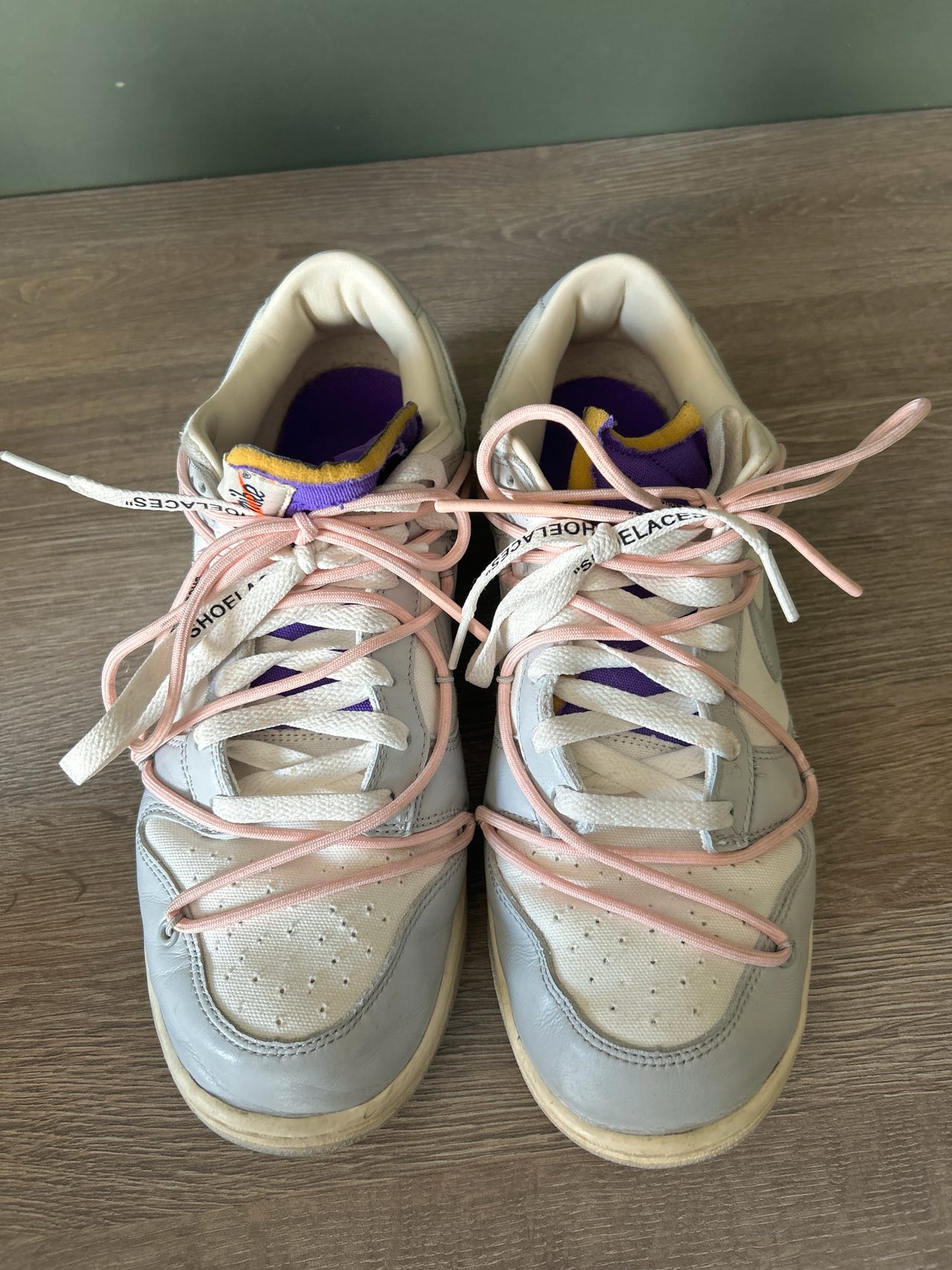 Nike Off White Dunks Lot 24 selges! | FINN-torget