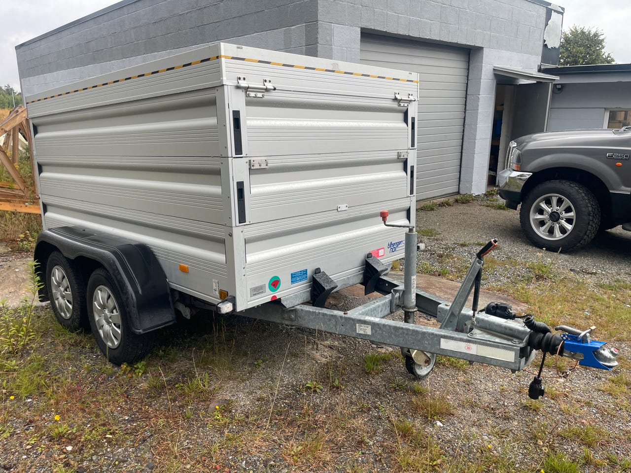 Unsinn K2025, 2000kg tilhenger, som ny! | FINN-torget