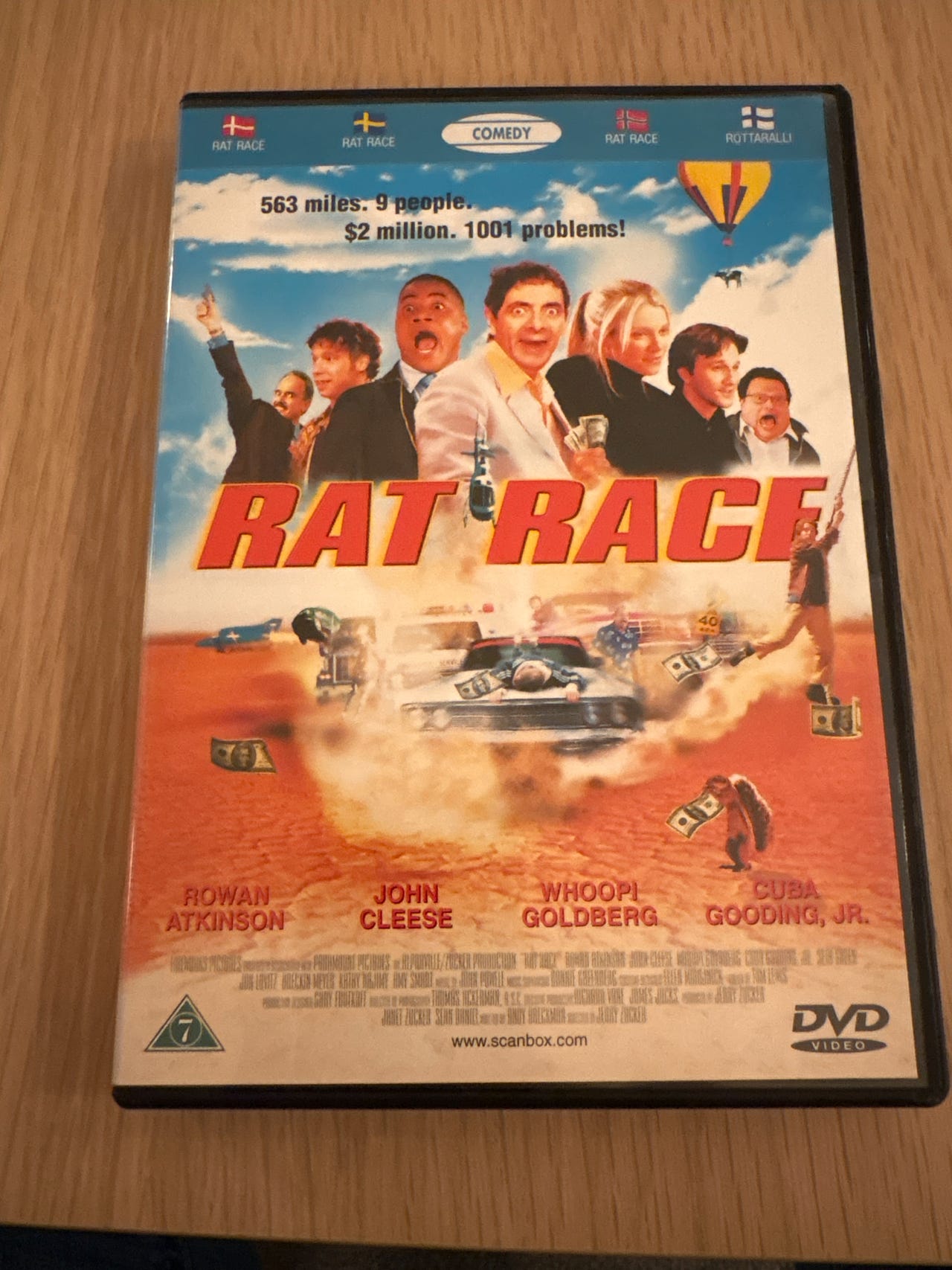 RAT RACE (DVD) | FINN-torget