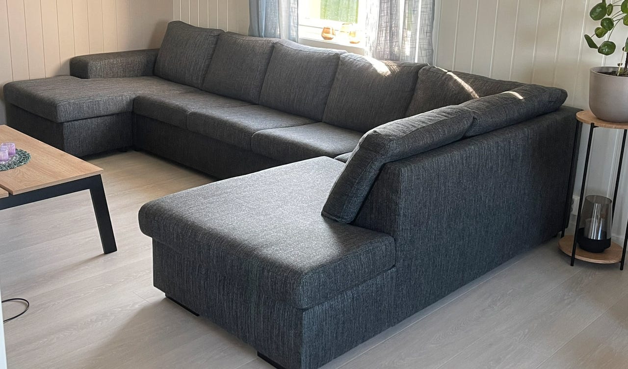 Pent brukt sofa. | FINN-torget