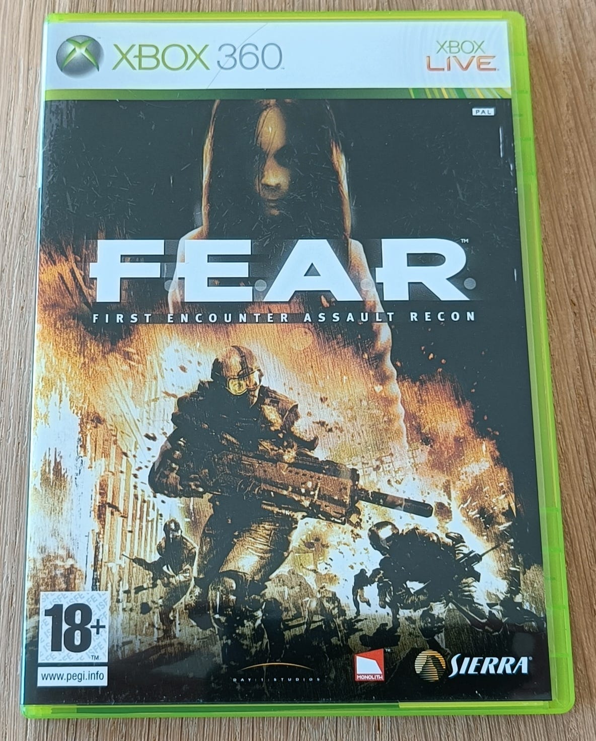F.E.A.R. (Xbox 360) | FINN-torget