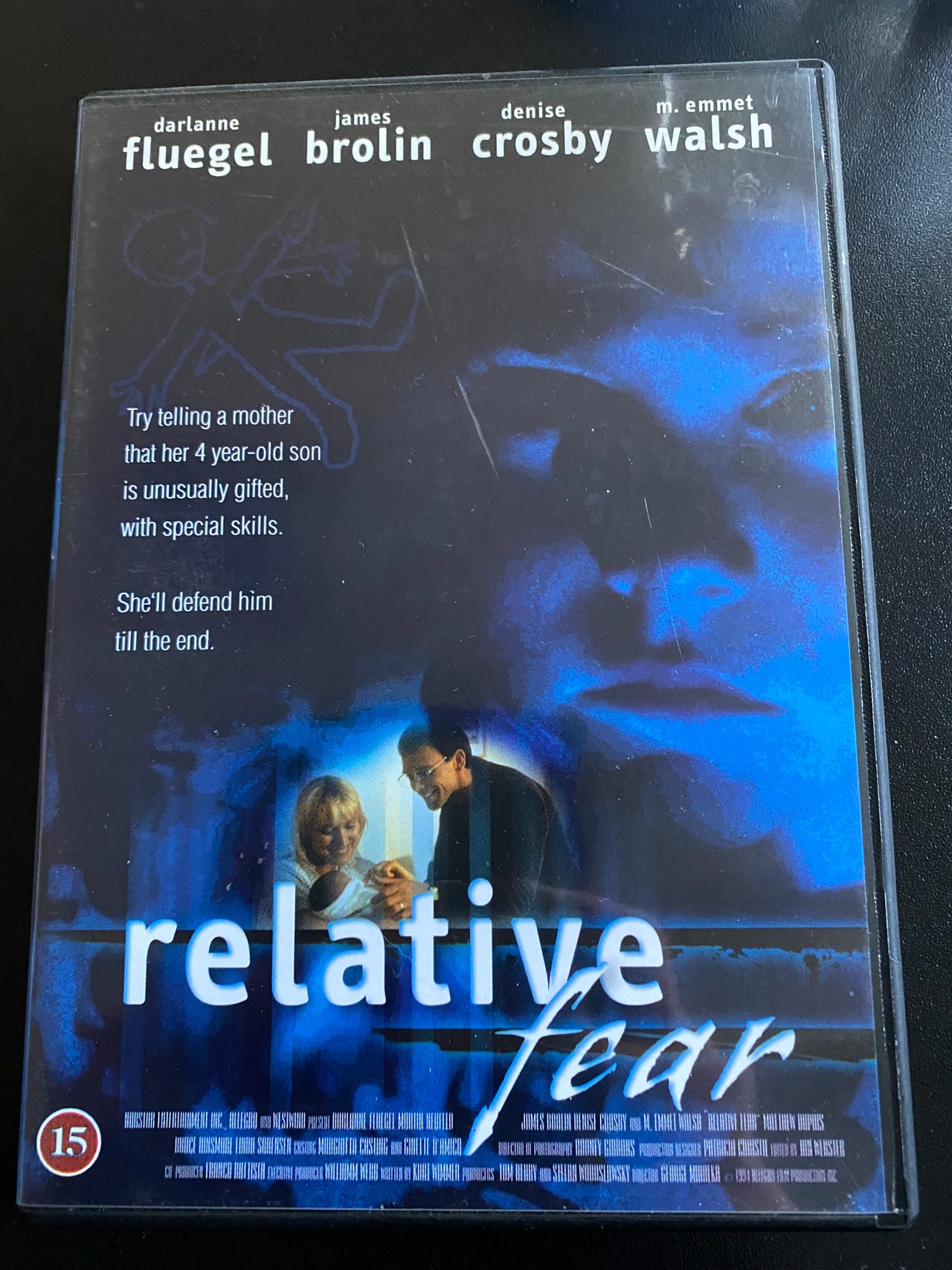DVD - Relative Fear - 1994 | FINN-torget