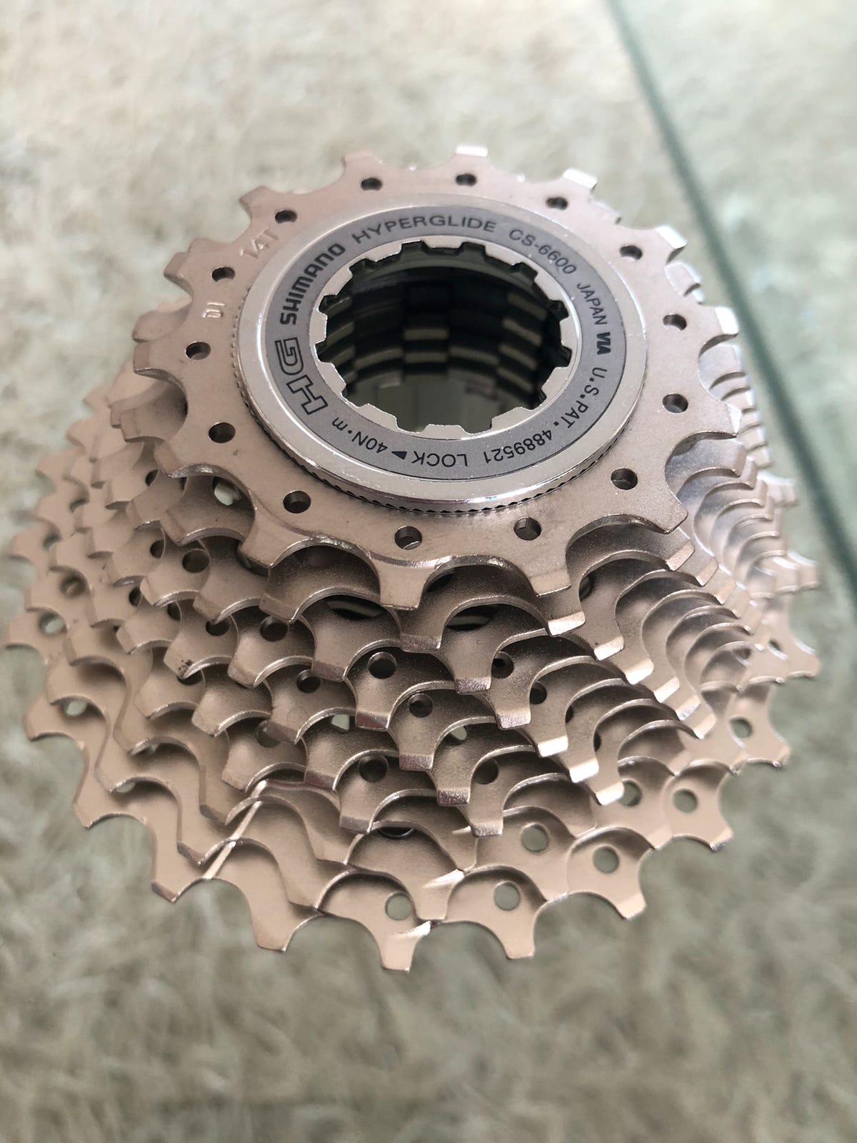 Ny Shimano Ultegra CS-6600 14-25 Kassett. 10 delt. 2stk for 650,-kr ...