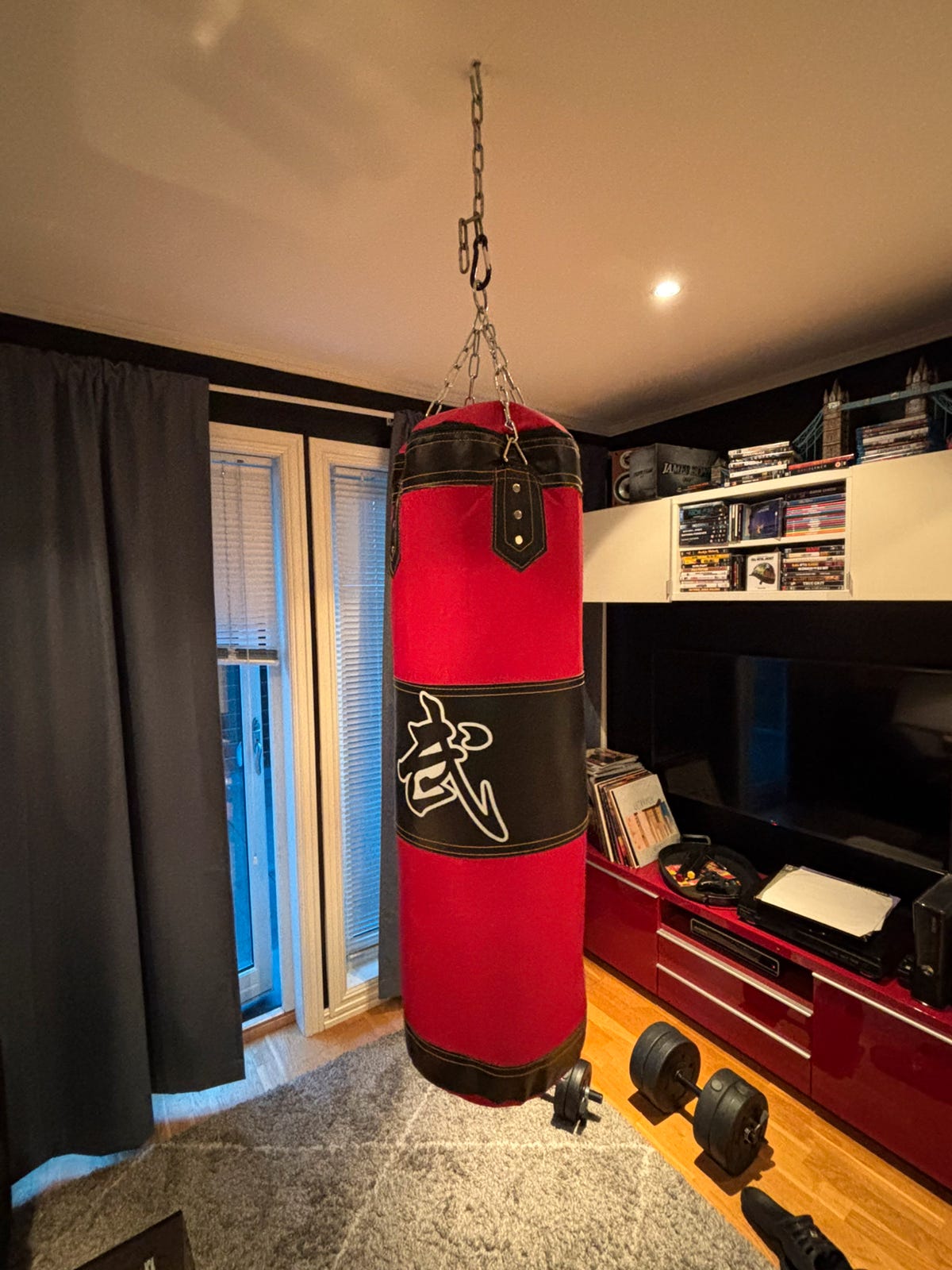 Boksesekk og hansker, komplett | FINN-torget