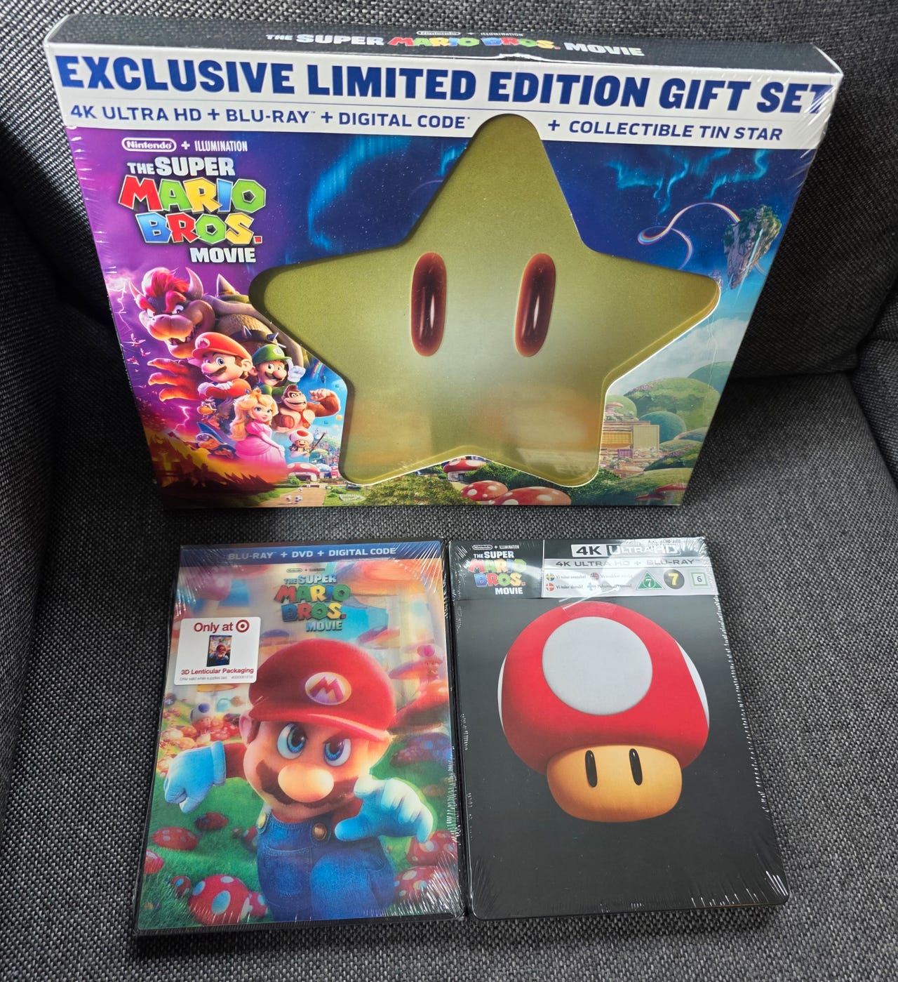 Super Mario Bros The Movie spesialutgaver | FINN-torget