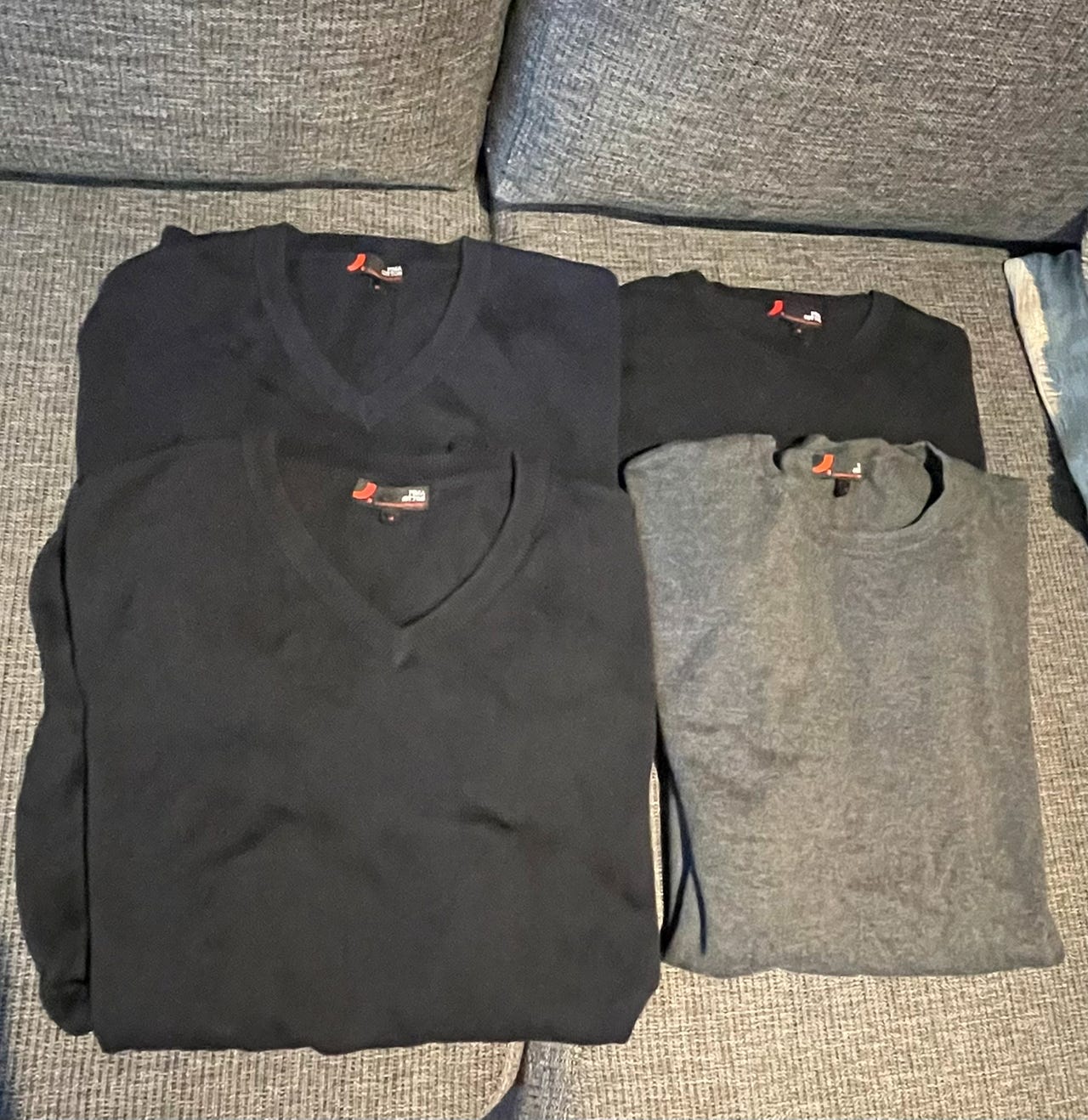 4 gensere fra Dressmann | FINN-torget