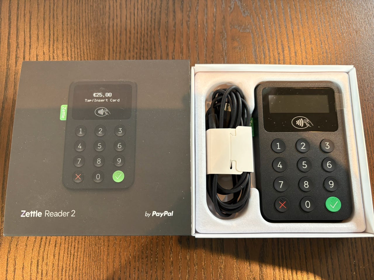 iZettle reader bærbar betalingsterminal | FINN-torget