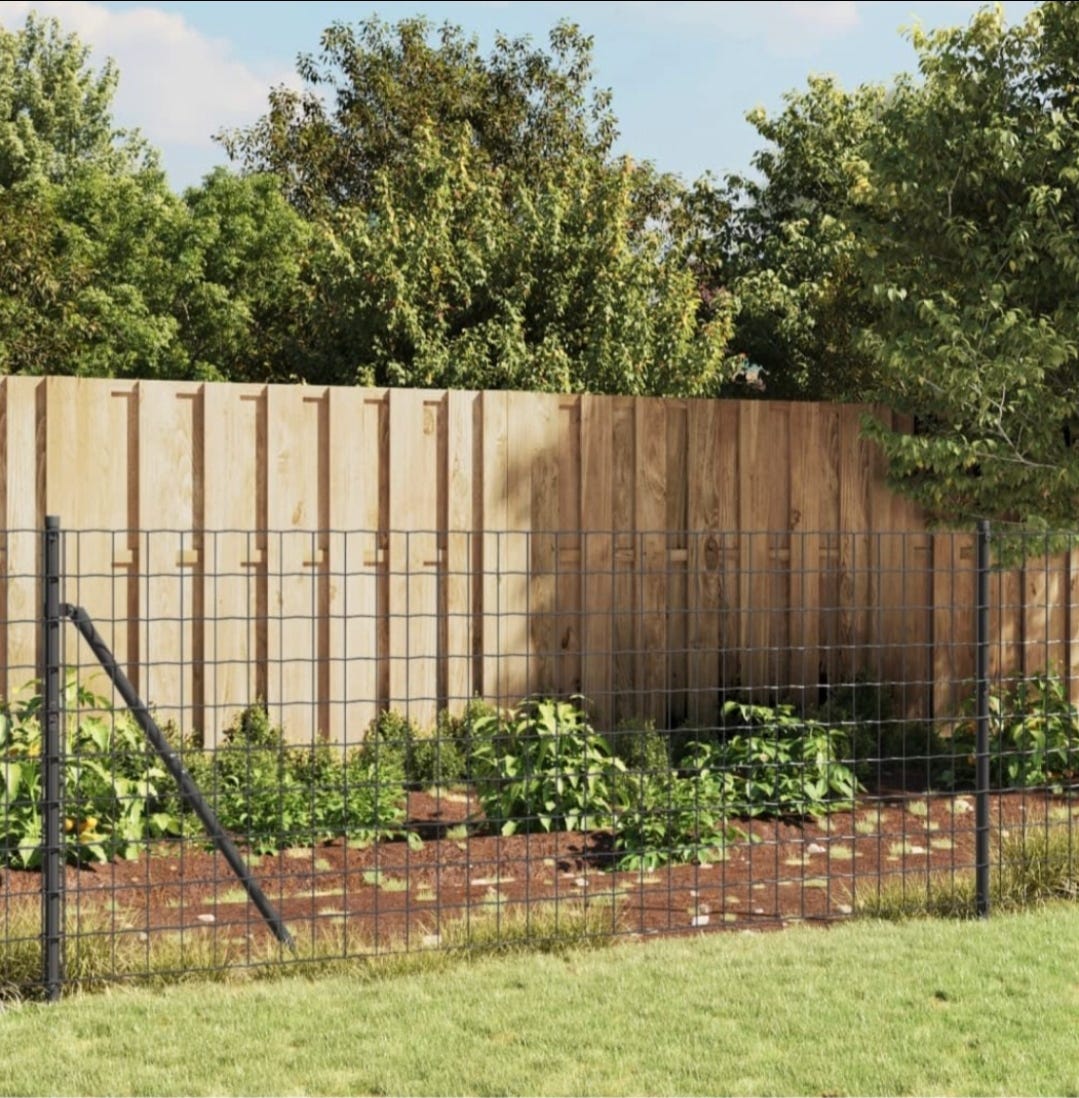 2x25 meter hagegjerde selges. | FINN-torget