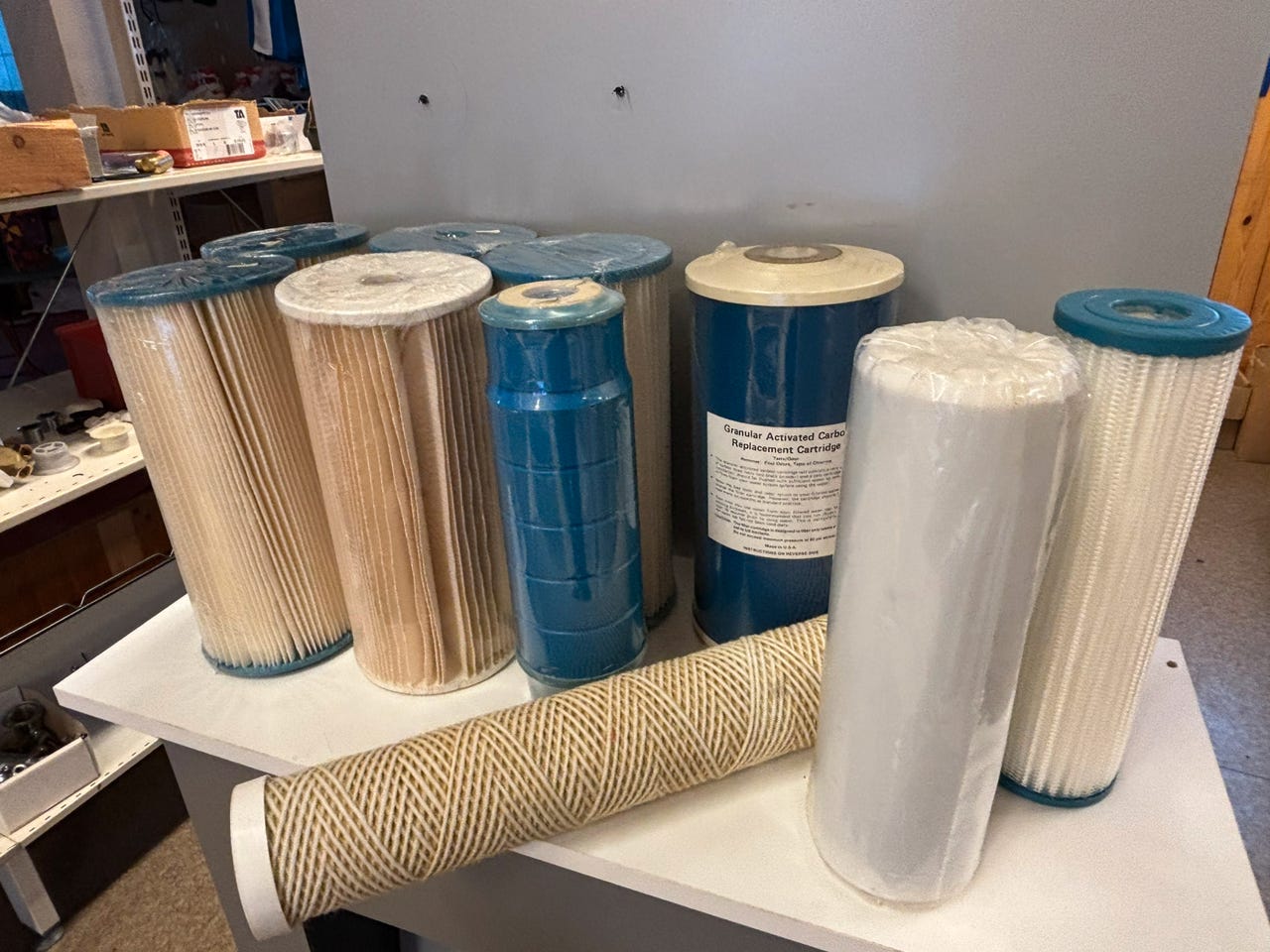 Vannfilter patroner | FINN-torget