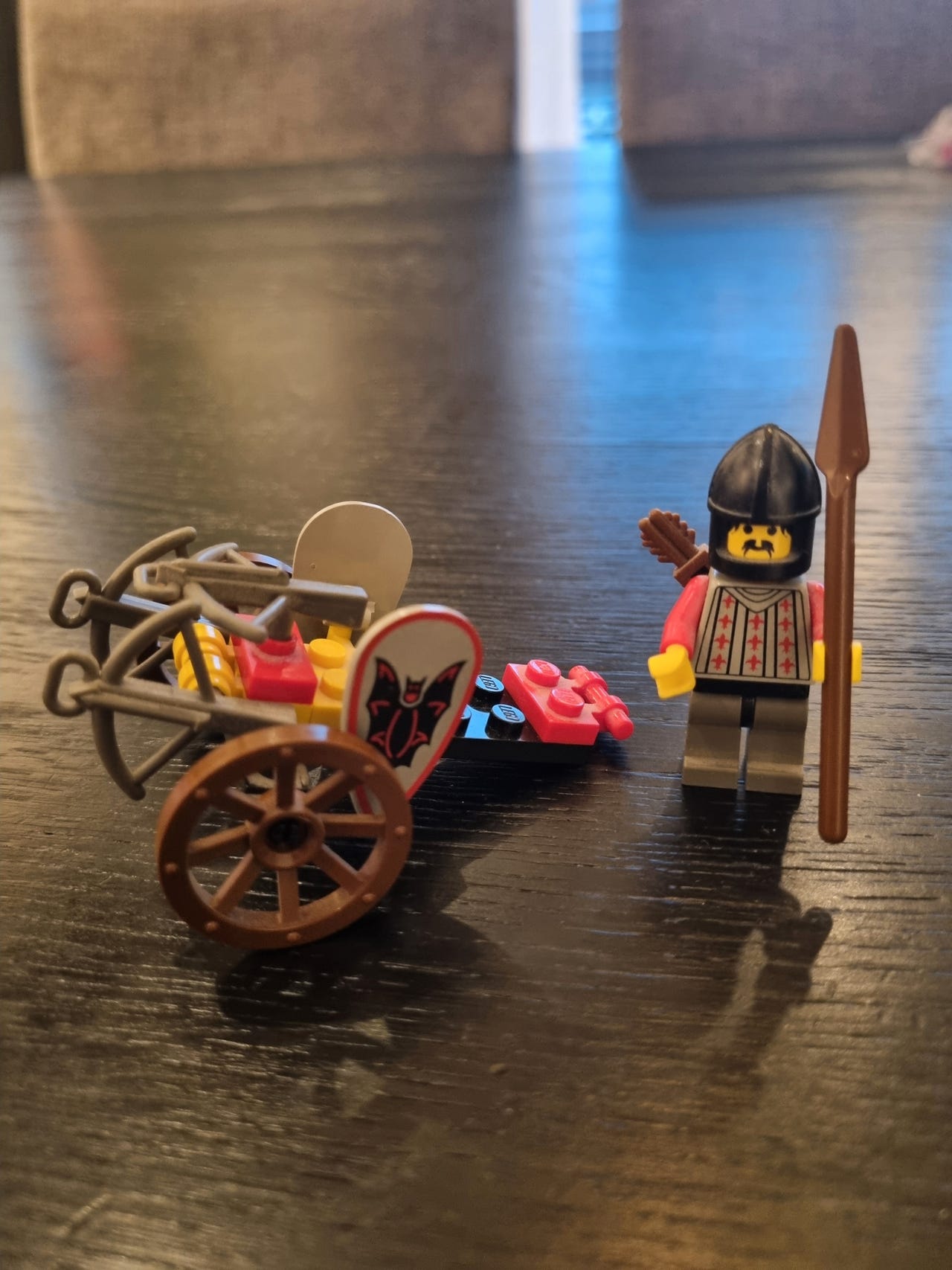 Komplett! 6004 LEGO Fright Knights Crossbow Cart | FINN-torget