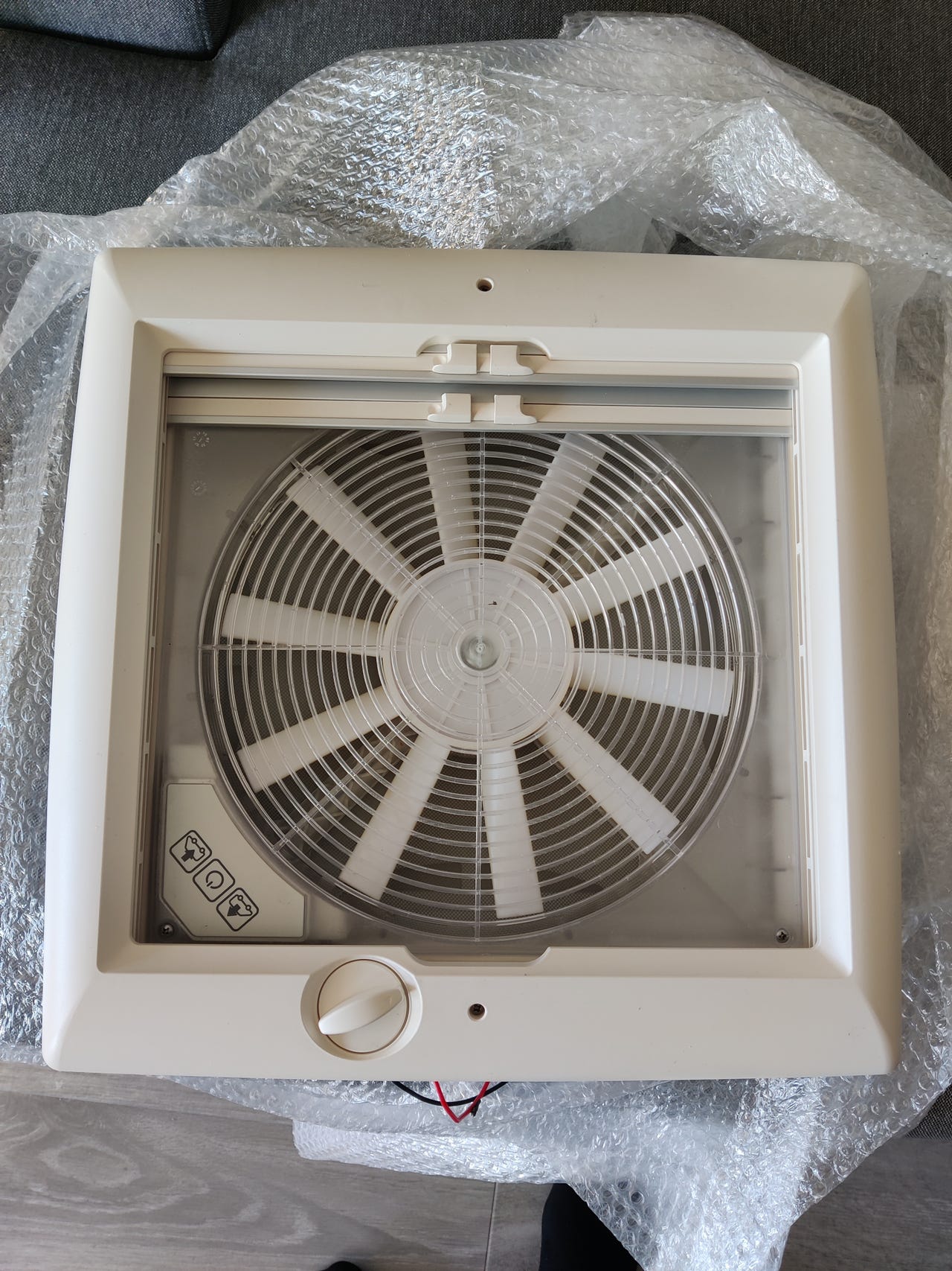 Takluke med vifte | FINN-torget