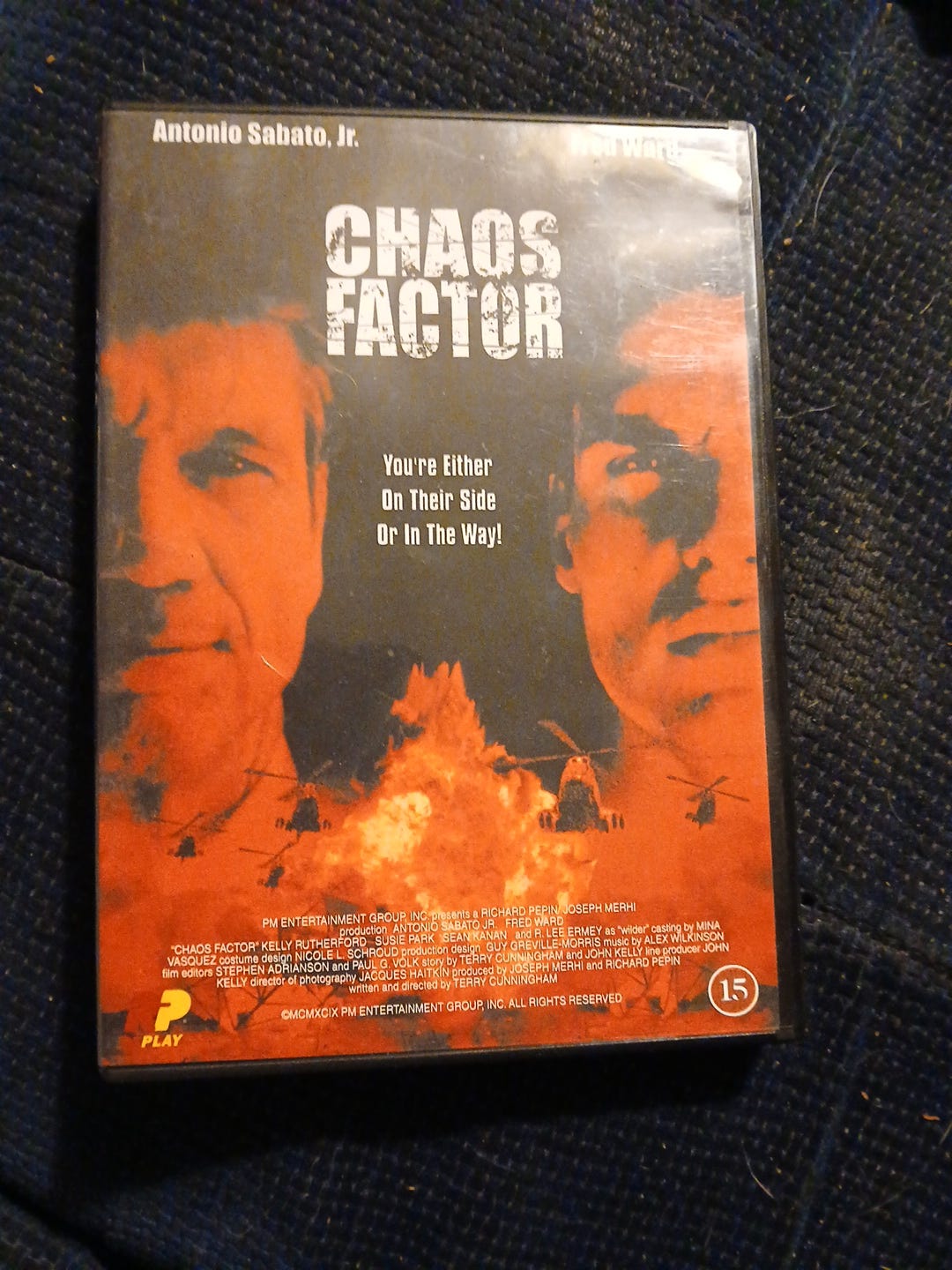 Chaos Factor | FINN-torget