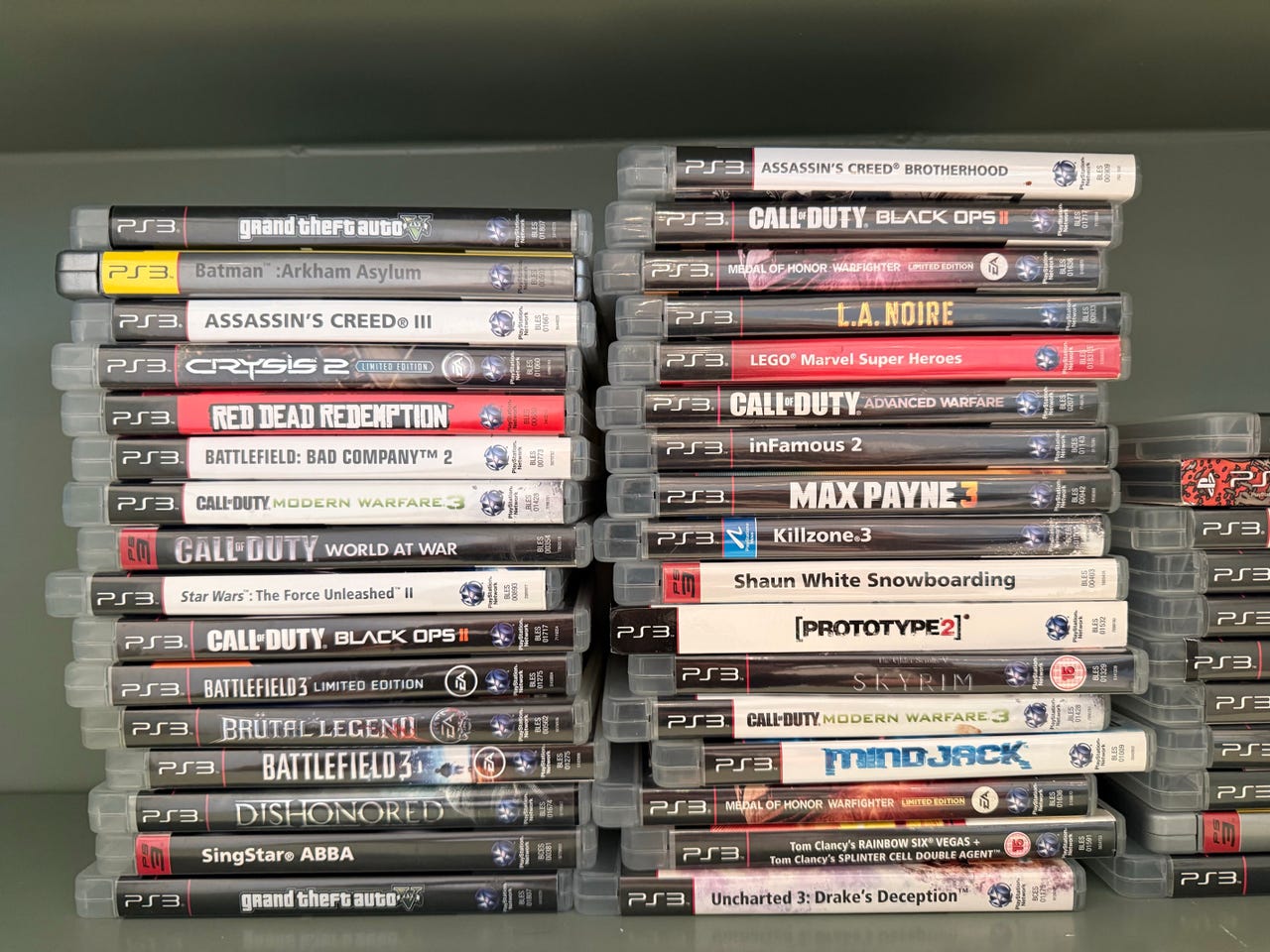 Masse forskjellige Playstation 3 spill selges billig! | FINN-torget