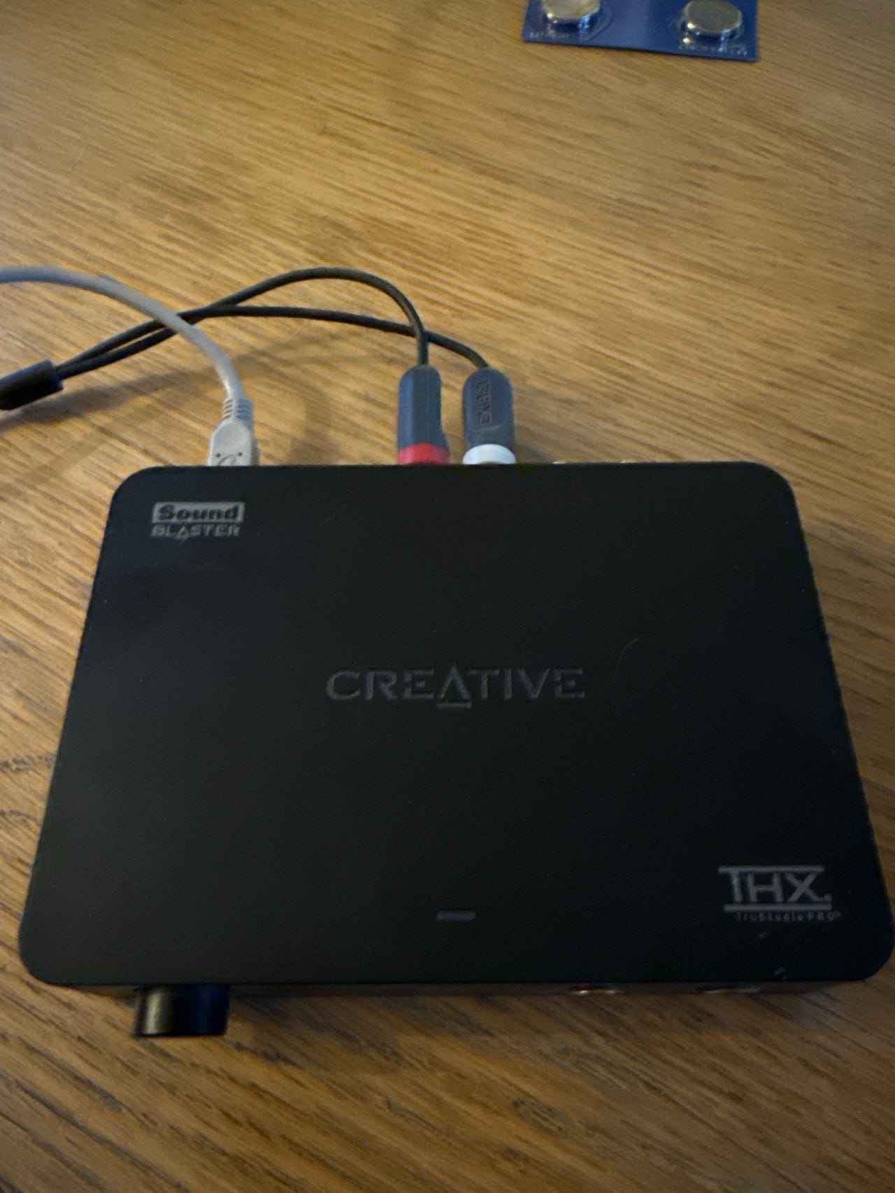 Creative Soundblaster THX SB1240 selges rimelig | FINN-torget