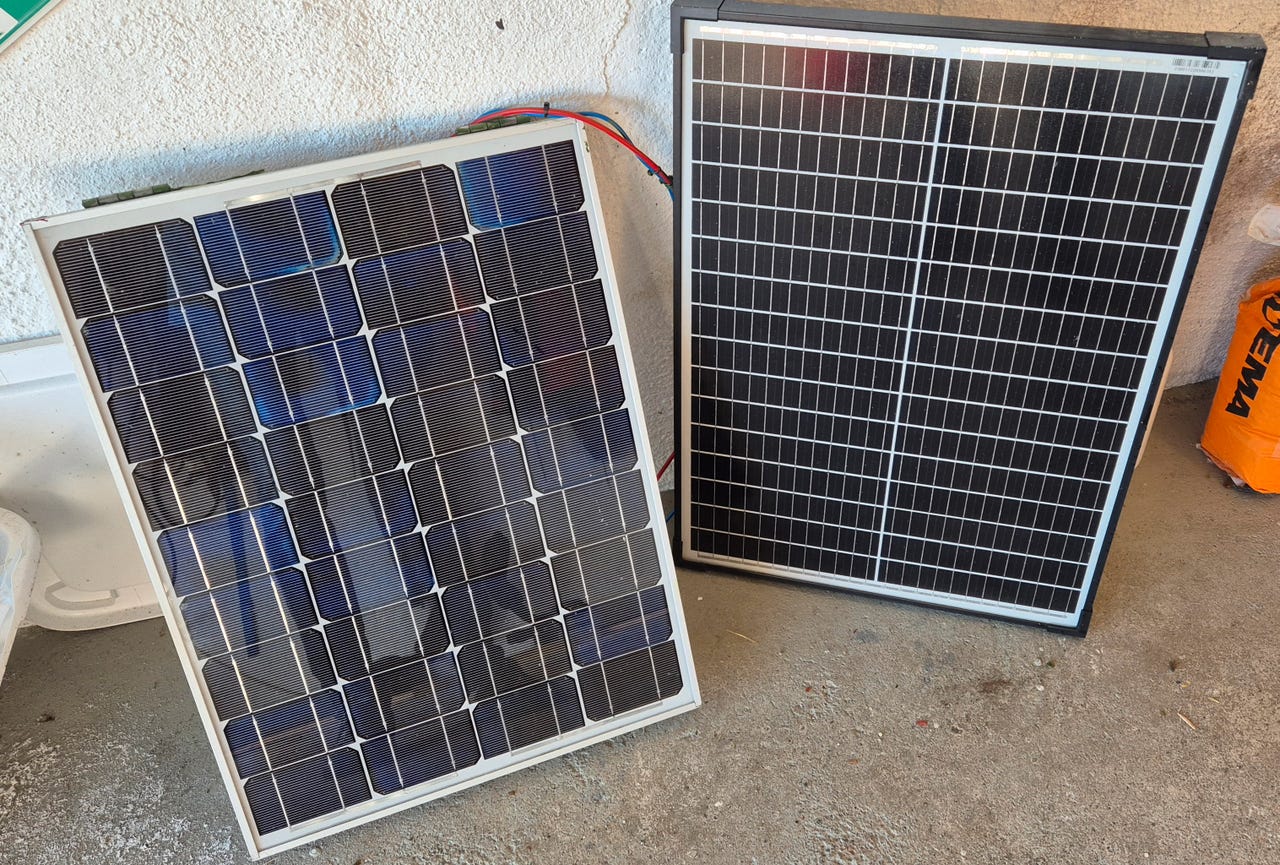 Solcelle panel. | FINN-torget