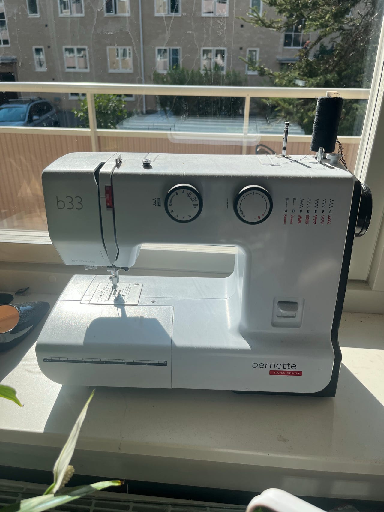 Bernette b33 symaskin selges | FINN-torget