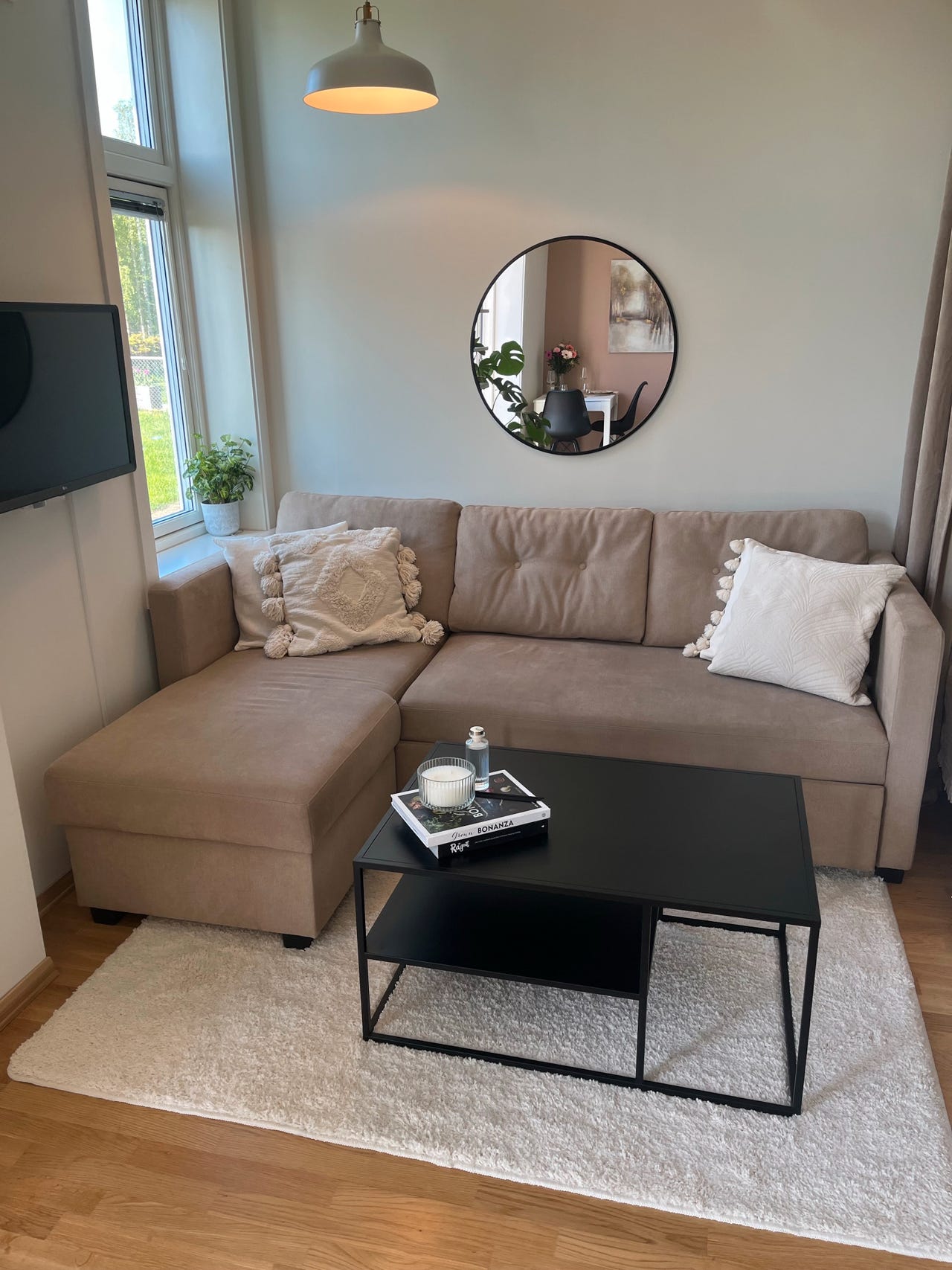 Tilda teppe fra Rusta. | FINN-torget