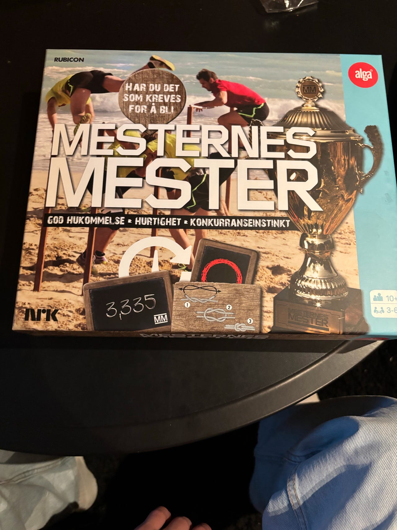 Mesternes Mester Brettspill | FINN-torget