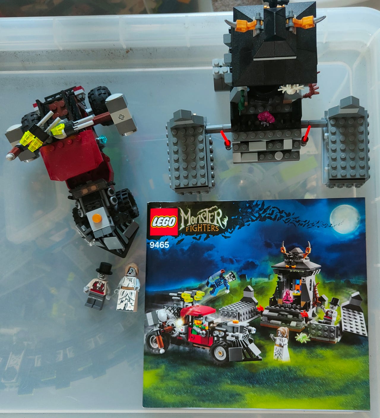 Lego 9465 Monster fighters - the zombies | FINN-torget