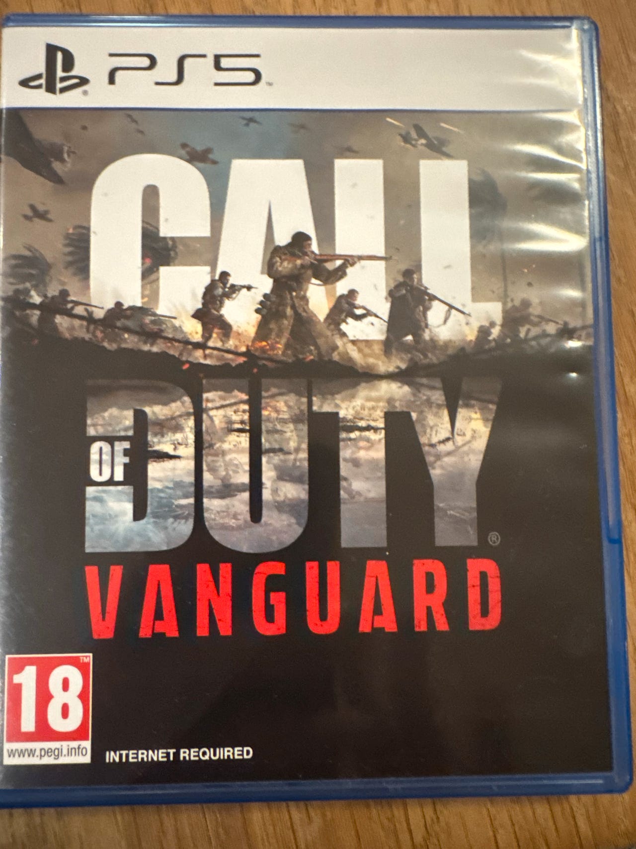 Call of Duty Vanguard Playstation 5 Spill | FINN-torget