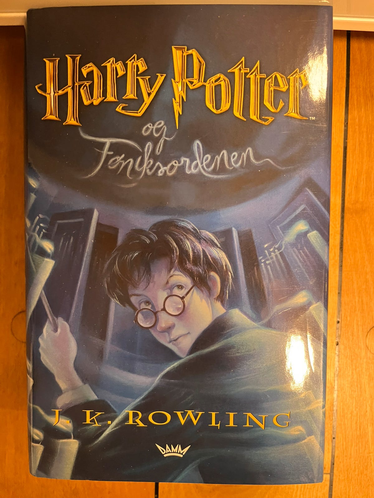 Harry Potter og Føniksotdenen bok | FINN-torget