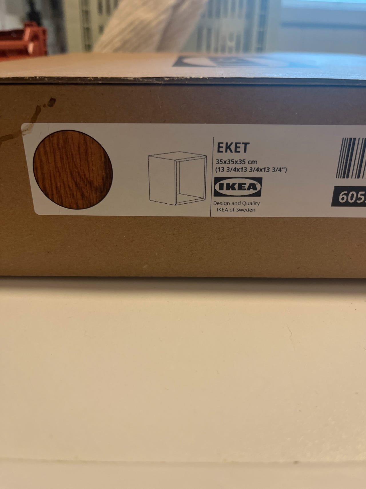 IKEA EKET Skap Brun | FINN-torget
