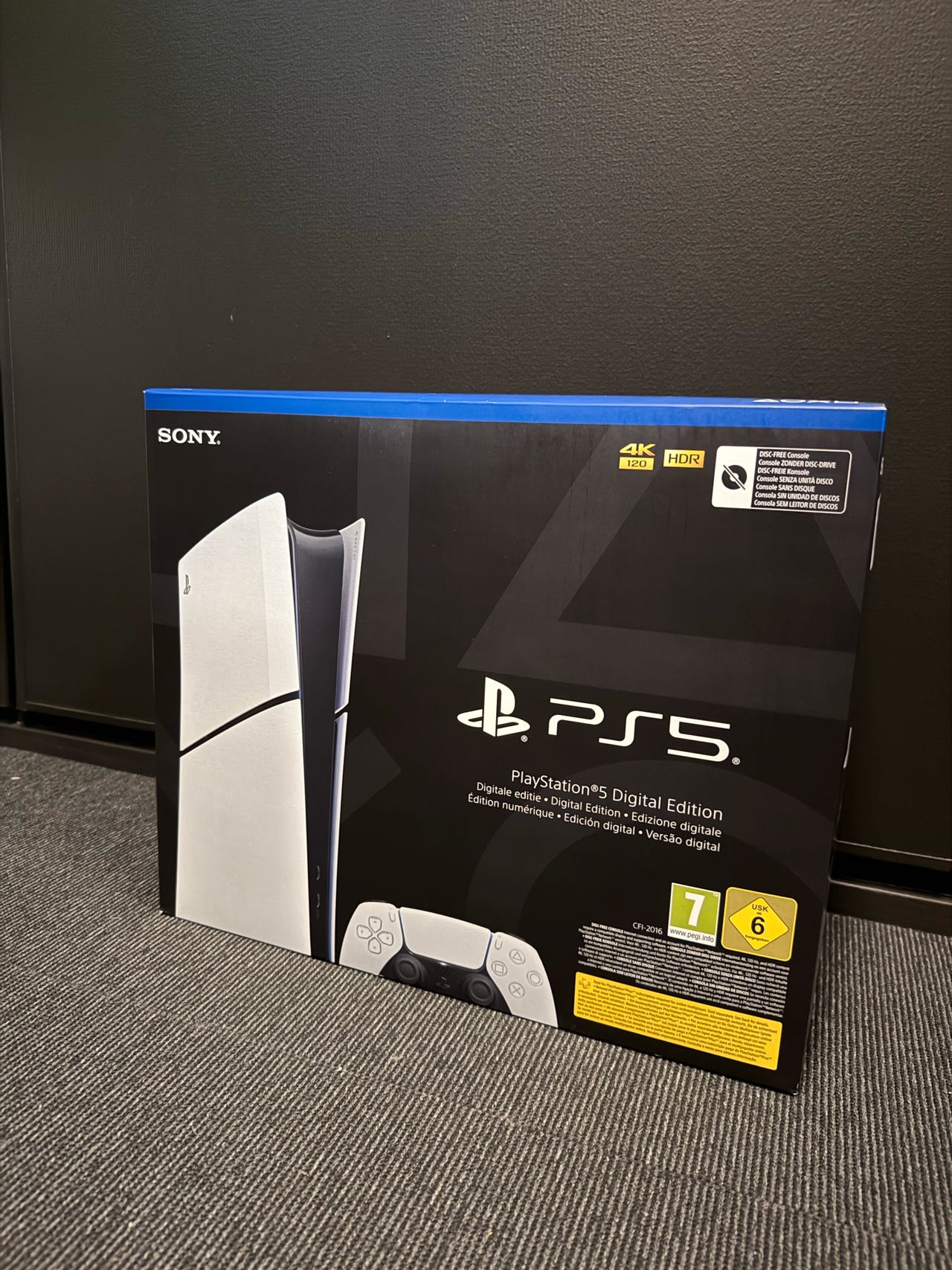 Ubrukt PS5 Digital Edition 1TB | FINN-torget
