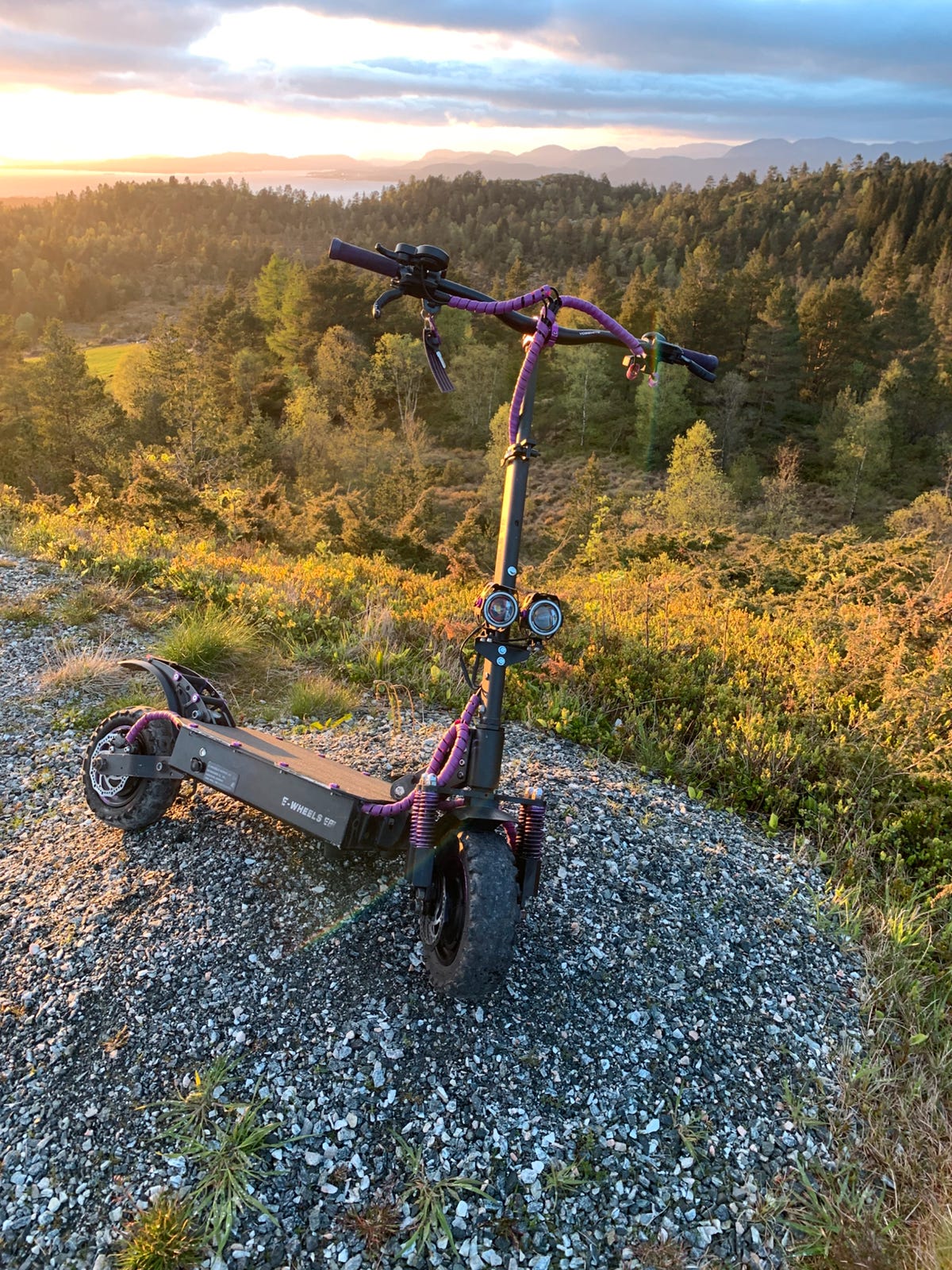 E-wheels E8(RESERVERT) | FINN-torget